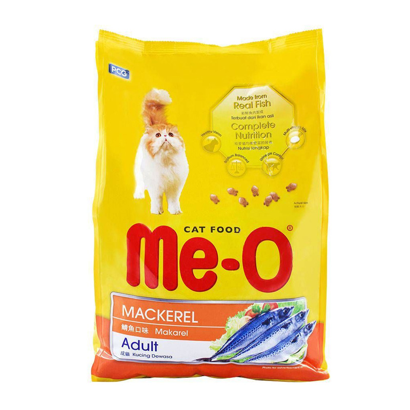 Thức ăn Mèo Me-O Mackerel Adult Cá Thu 1.2kg cho mèo trưởng thành