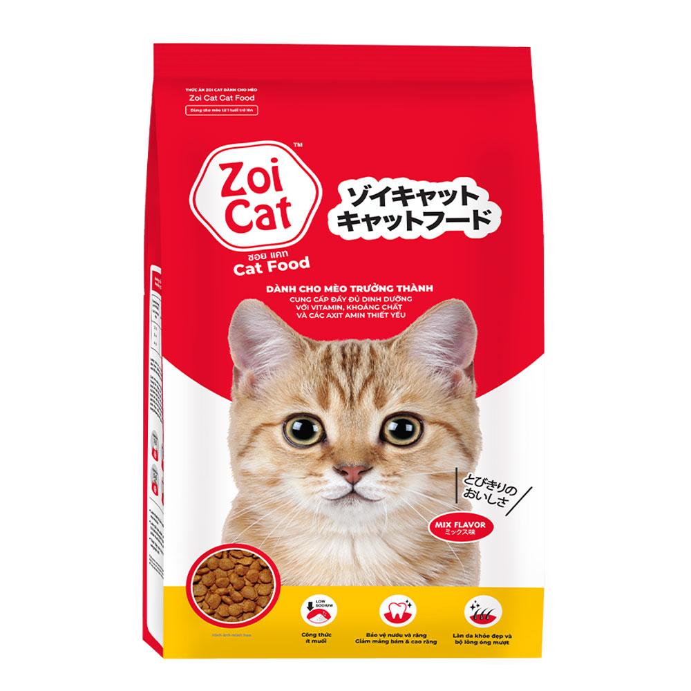 Thức ăn Zoi Cat cho mèo trưởng thành