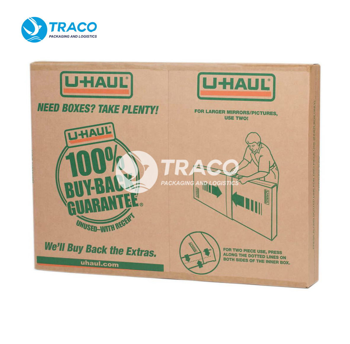 Thùng carton 7 lớp - Sản Xuất Hộp Carton Chất Lượng Cao Traco Group