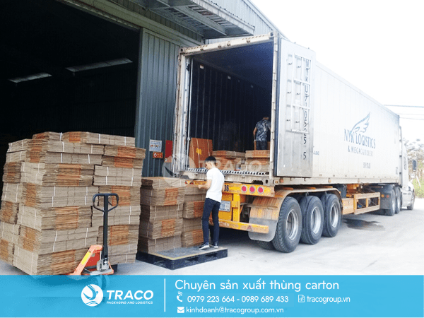 Thùng carton 3 lớp - Sản Xuất Hộp Carton Chất Lượng Cao Traco Group