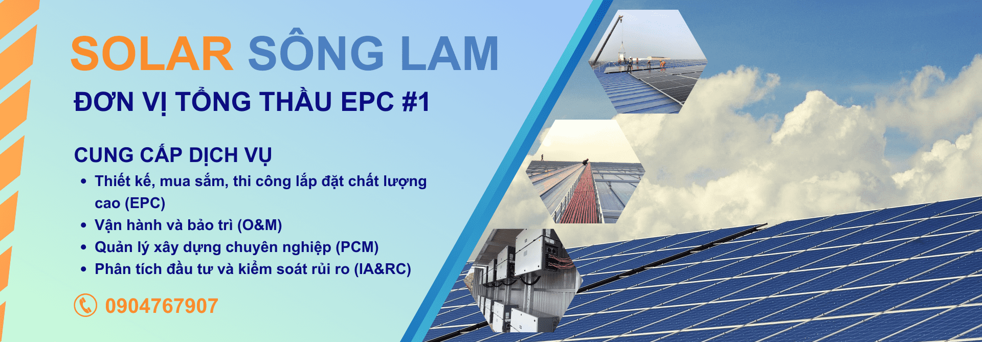 SOLAR SÔNG LAM - ĐIỆN MẶT TRỜI NGHỆ AN | solarsonglam.com