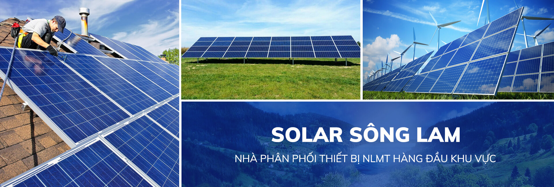 SOLAR SÔNG LAM - ĐIỆN MẶT TRỜI NGHỆ AN | solarsonglam.com
