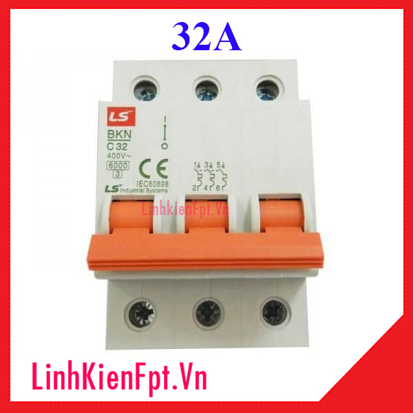 Aptomat LS 3 Pha | linhkienfpt