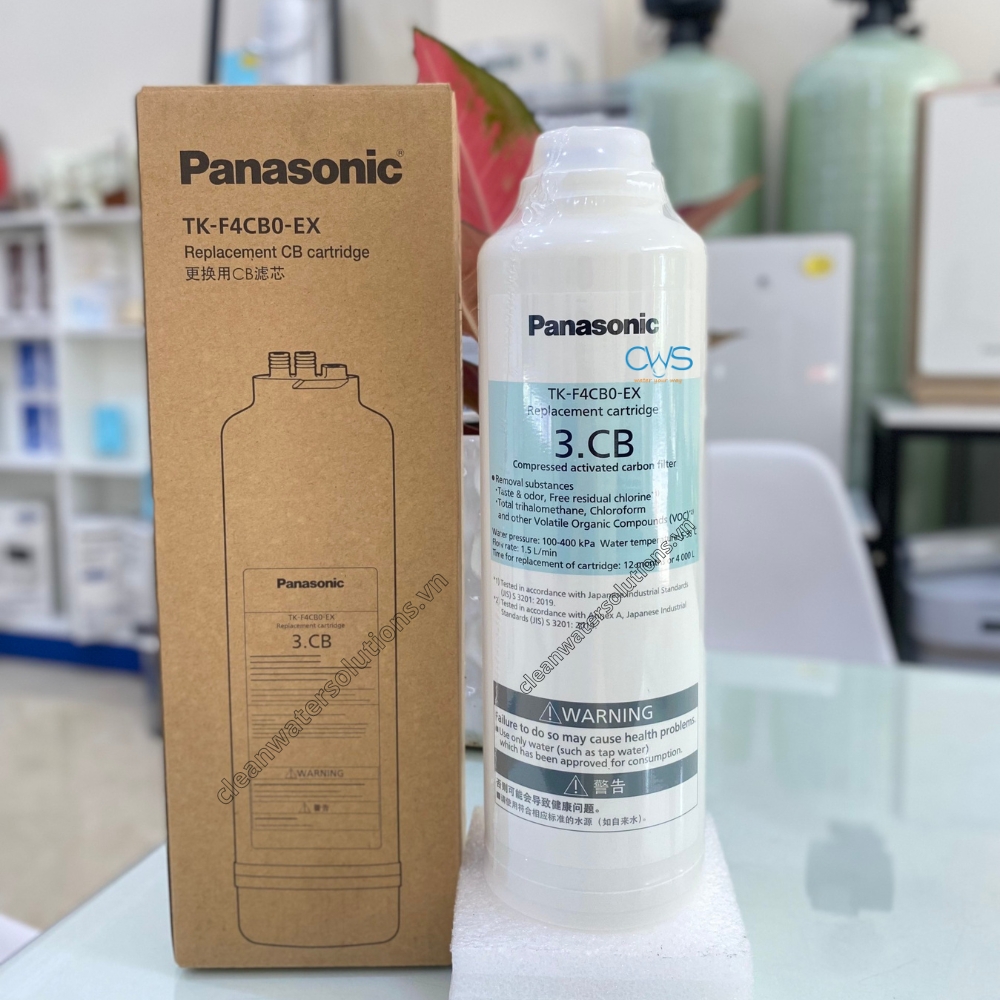 Lõi Lọc Panasonic TK-CB430 - Chính Hãng, Cam Kết Giá Tốt Nhất