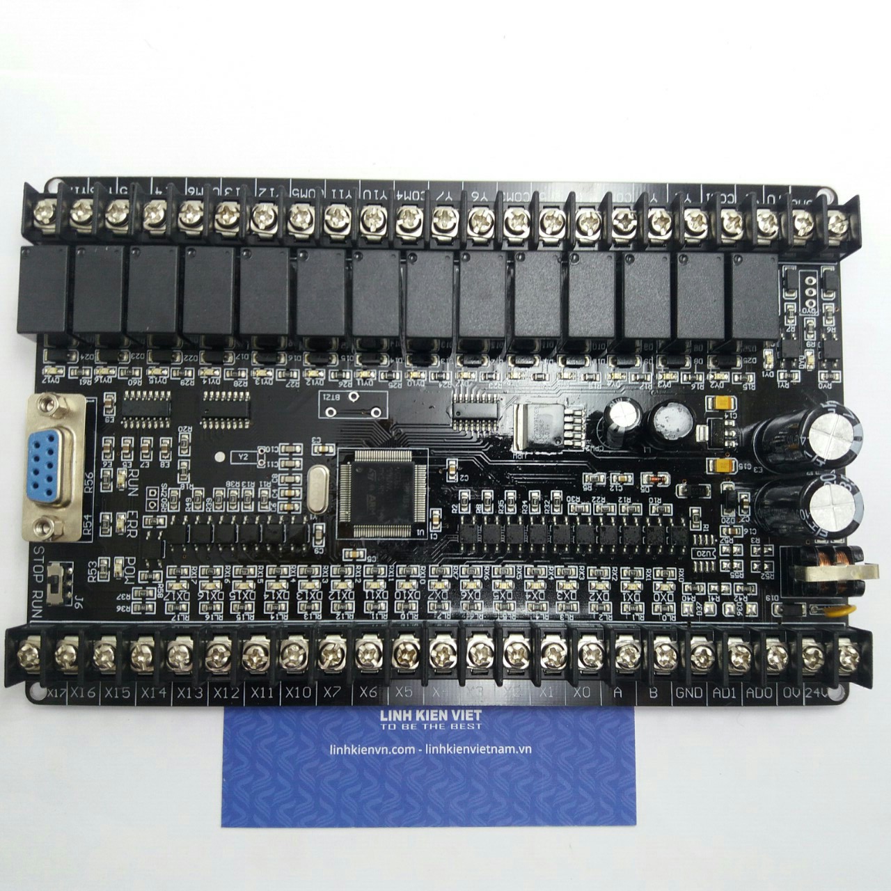 PLC board FX1N 32MRT thay thế cho 30MR - kho b | Công ty cổ phần Linh ...