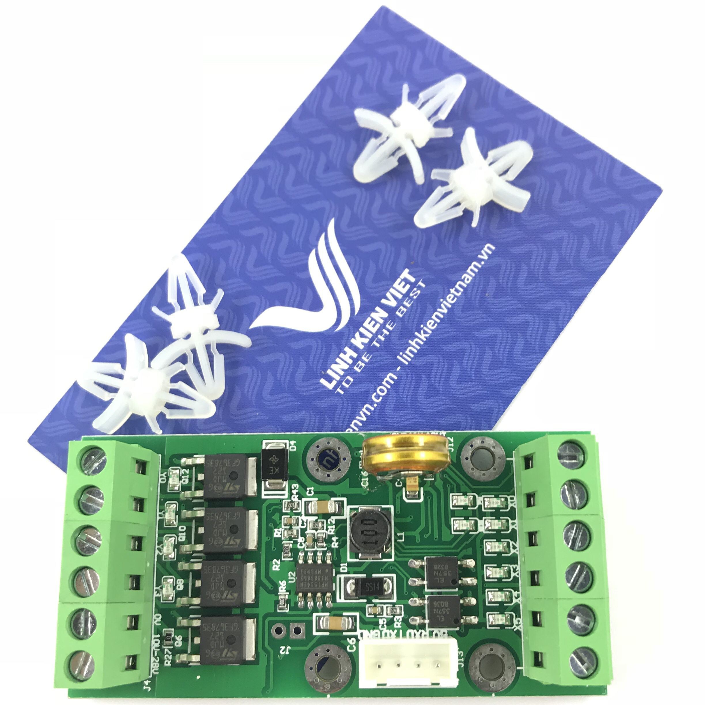 Board PLC mini FX1N-10MT-S / (10-28VDC) - S4H8 | Công ty cổ phần Linh ...