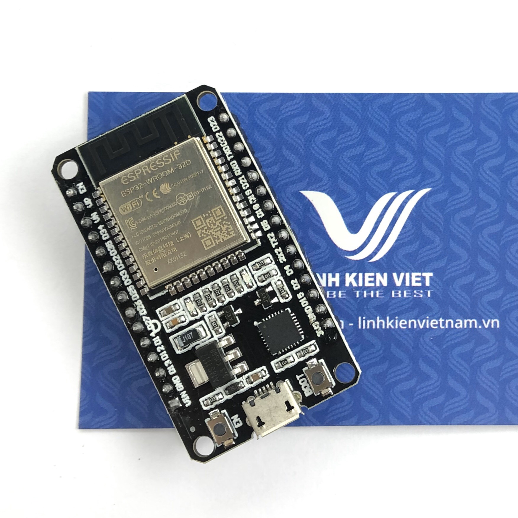 Module Node Mcu 32s Esp32 Devkitc Dùng Module Esp Wroom 32 S1h15