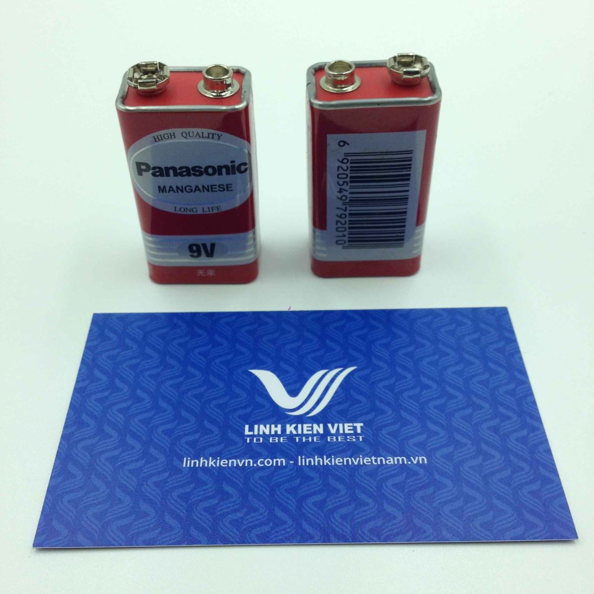 PIN 9V PANASONIC - G6H15 | Công ty cổ phần Linh Kiện Việt Nam