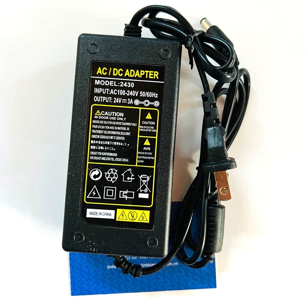 nguồn adapter 22 | Công ty cổ phần Linh Kiện Việt Nam