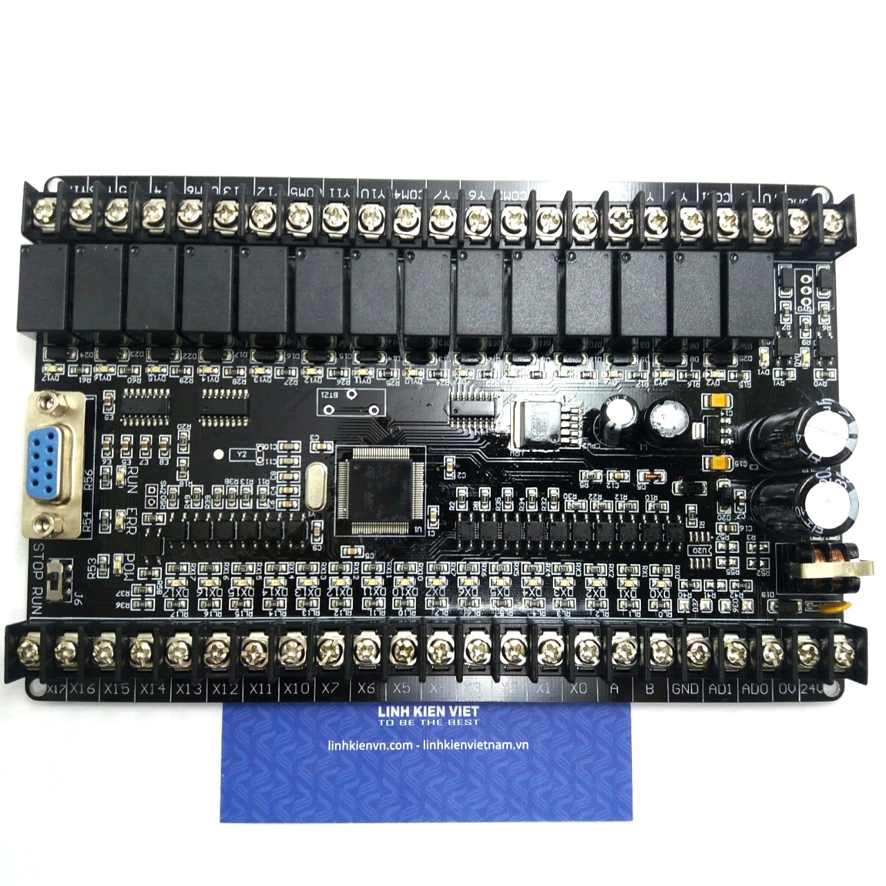 Bo PLC FX1N | Công ty cổ phần Linh Kiện Việt Nam