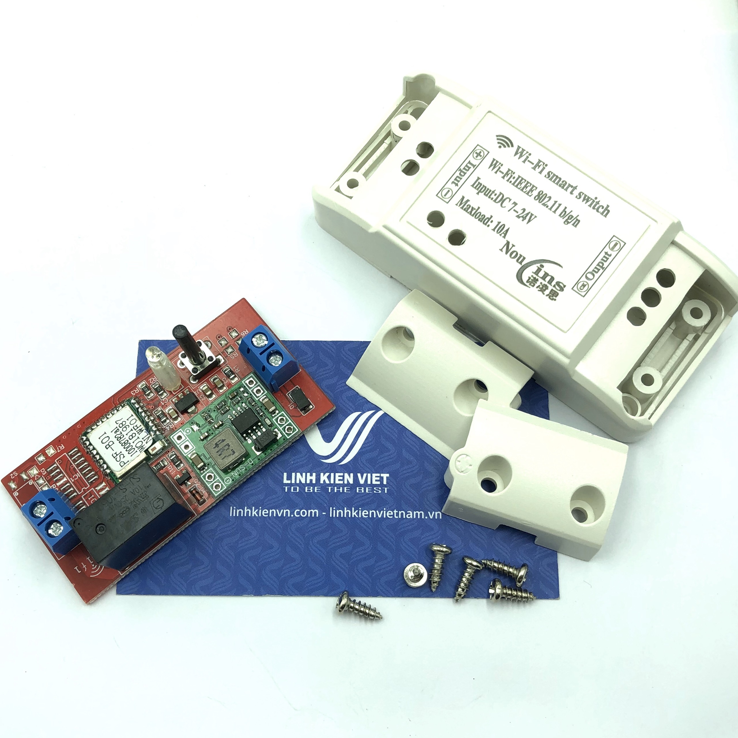 MODULE ĐIỀU KHIỂN QUA WIFI | Công ty cổ phần Linh Kiện Việt Nam