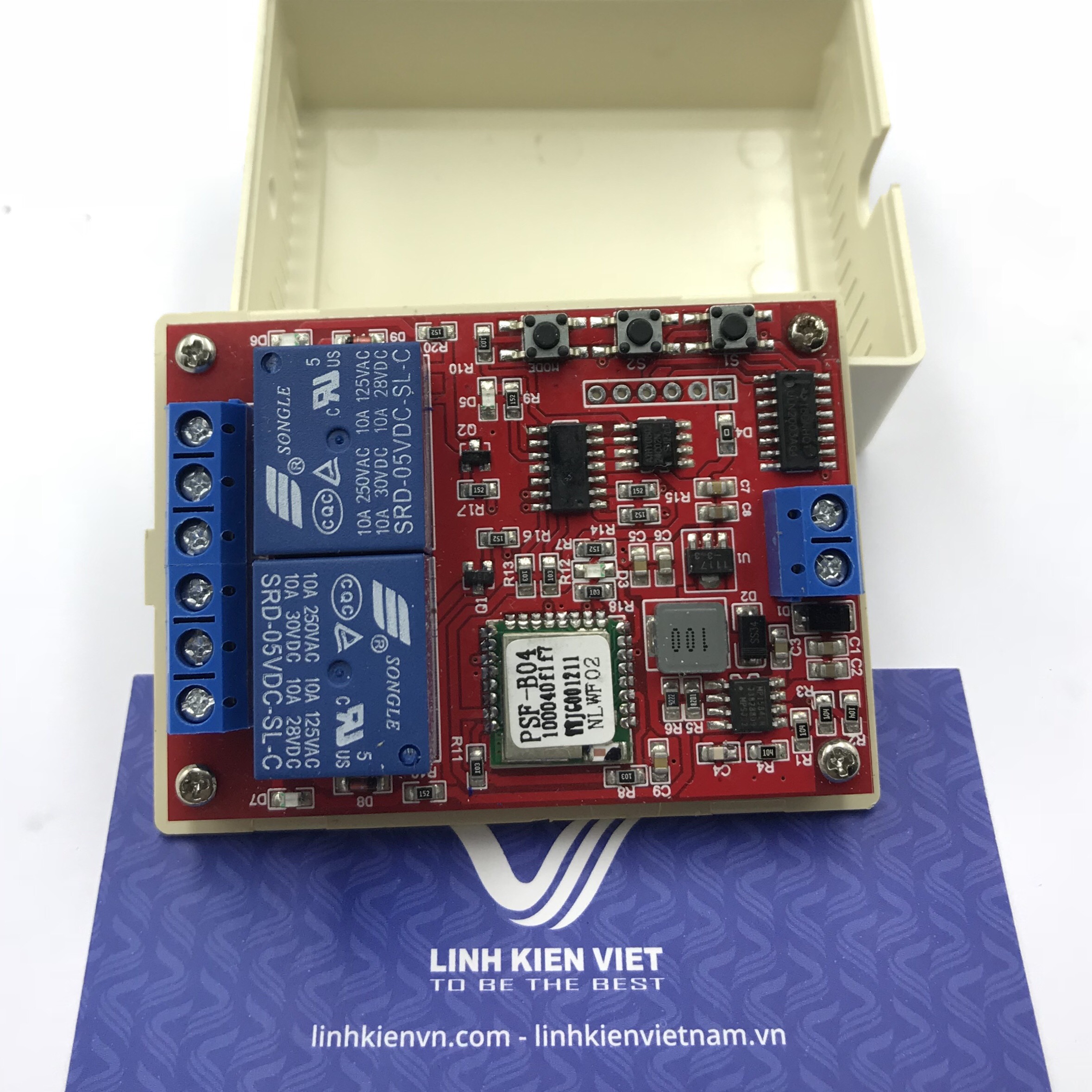 Relay mạch điện | Công ty cổ phần Linh Kiện Việt Nam