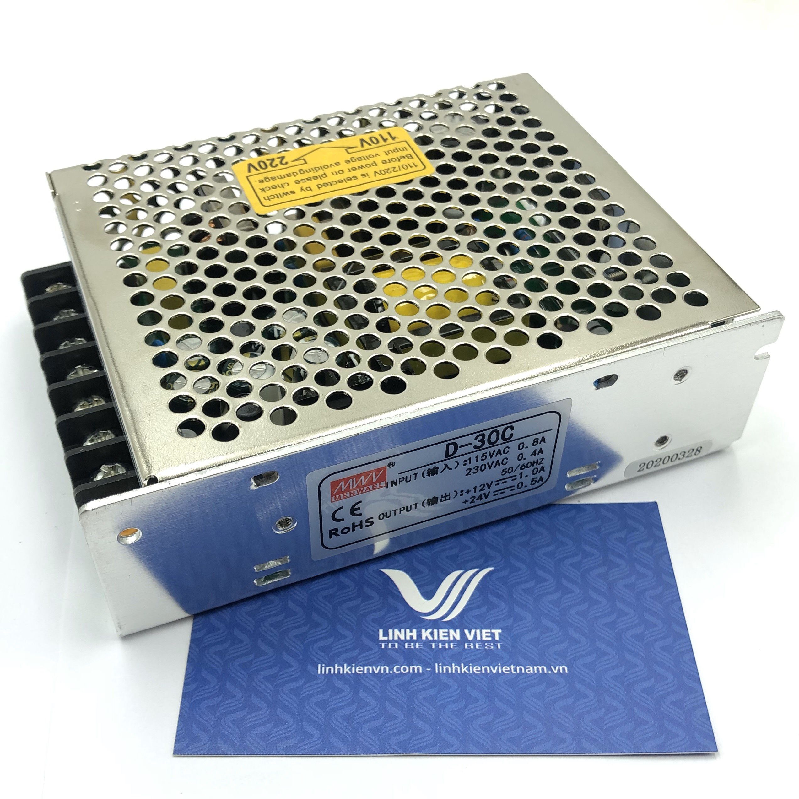 Nguồn 12V | Công ty cổ phần Linh Kiện Việt Nam