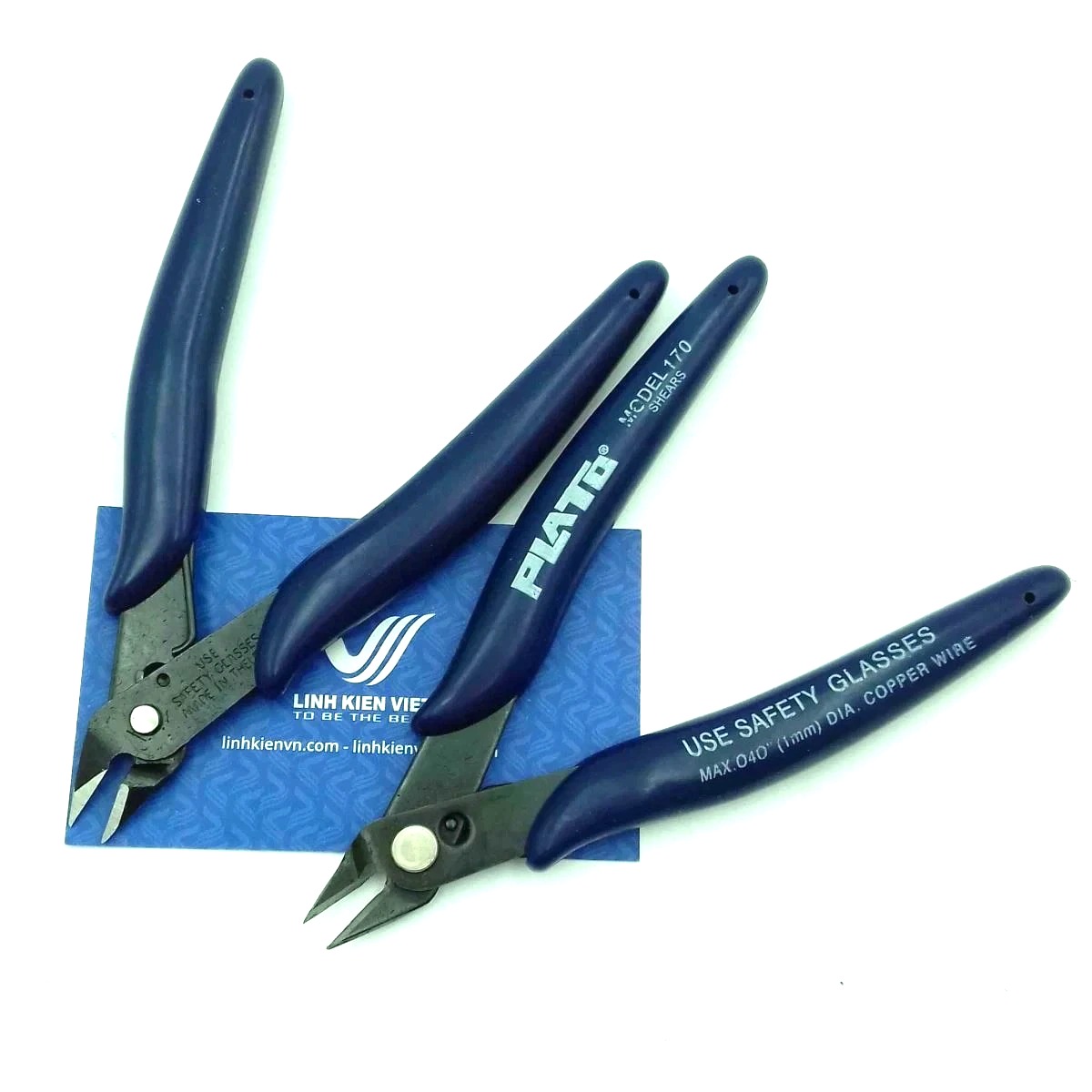 Kìm Cắt Linh Kiện PLATO Model 170 / Kìm PLATO Model 170 - i6H5 (KB4H1 ...