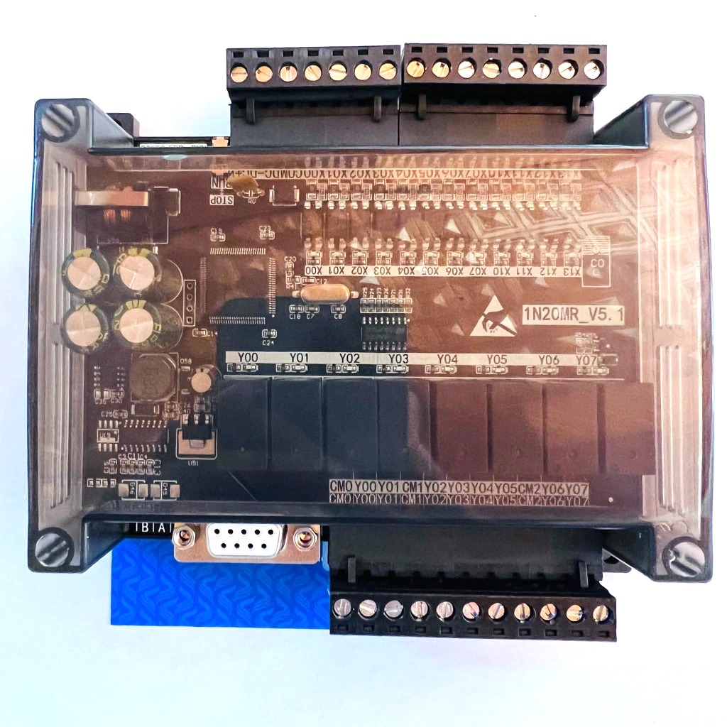 Bo mạch PLC FX1N-32MRT 24V không vỏ / có 485 + 2 cổng MT (thay thế cho ...