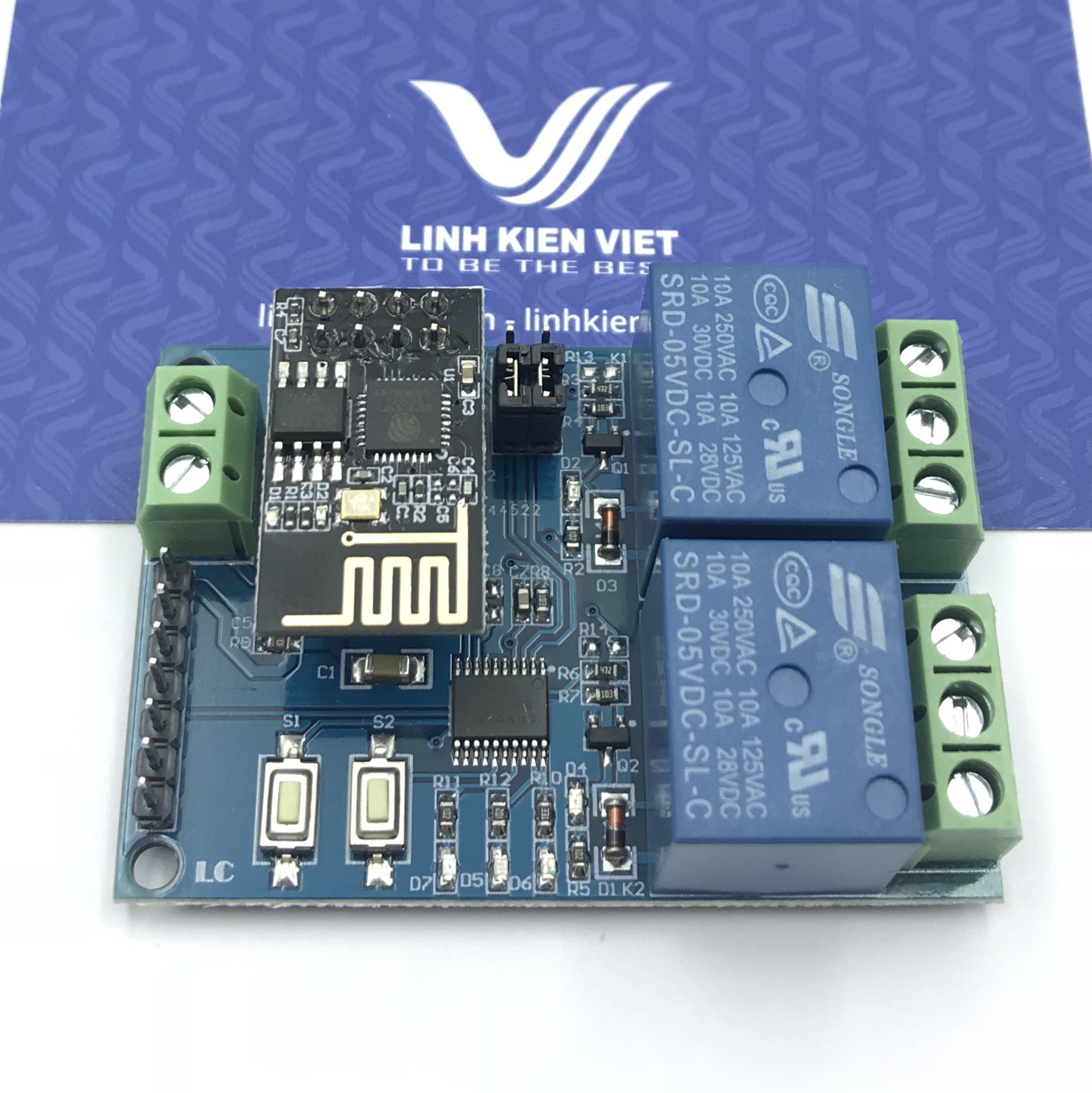 MODULE ĐIỀU KHIỂN QUA WIFI | Công ty cổ phần Linh Kiện Việt Nam