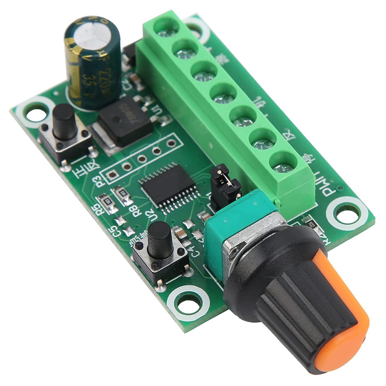 Bộ điều khiển tốc độ động cơ pwm nhiều chế độ 30A 24V / Speed ...