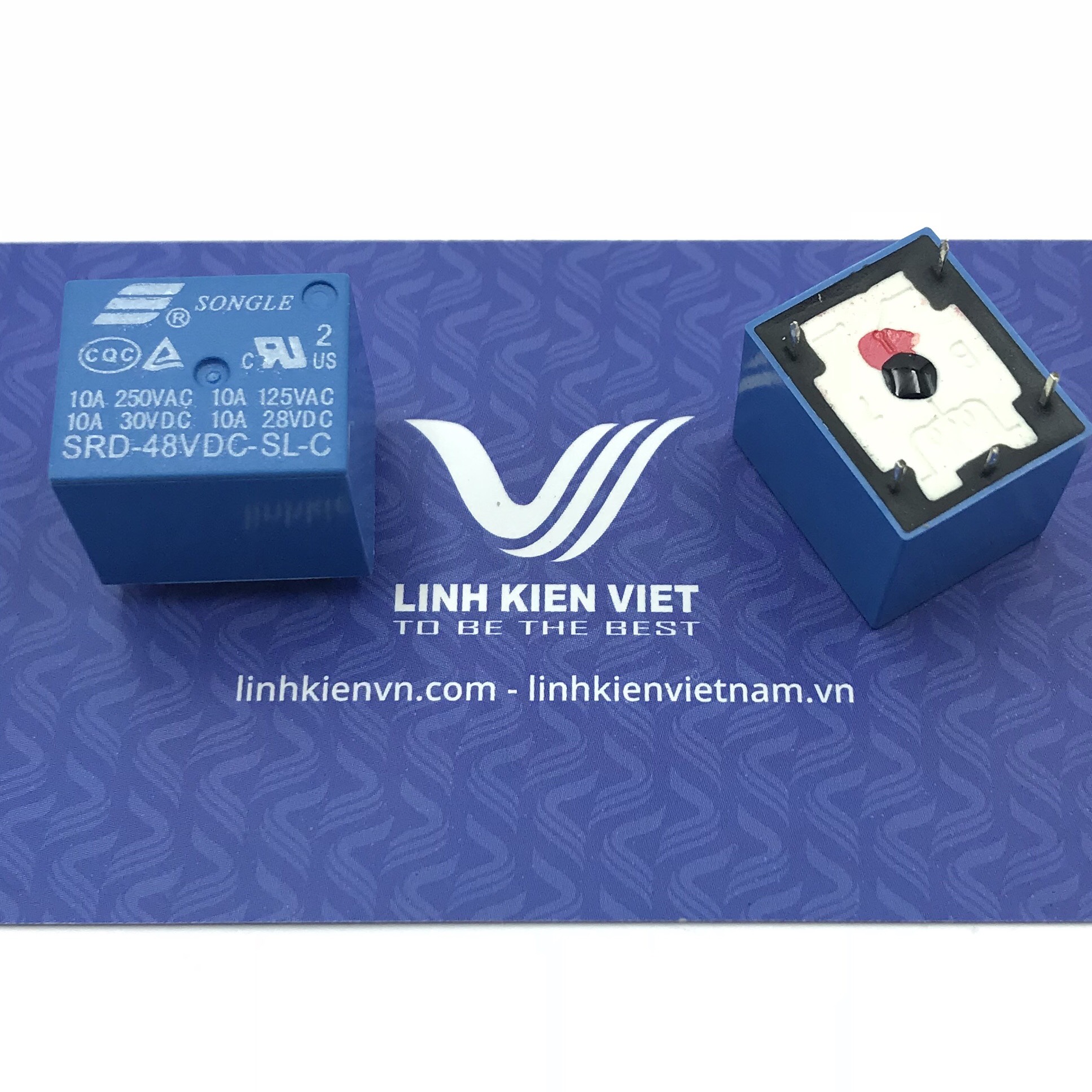 Relay 48v | Công ty cổ phần Linh Kiện Việt Nam
