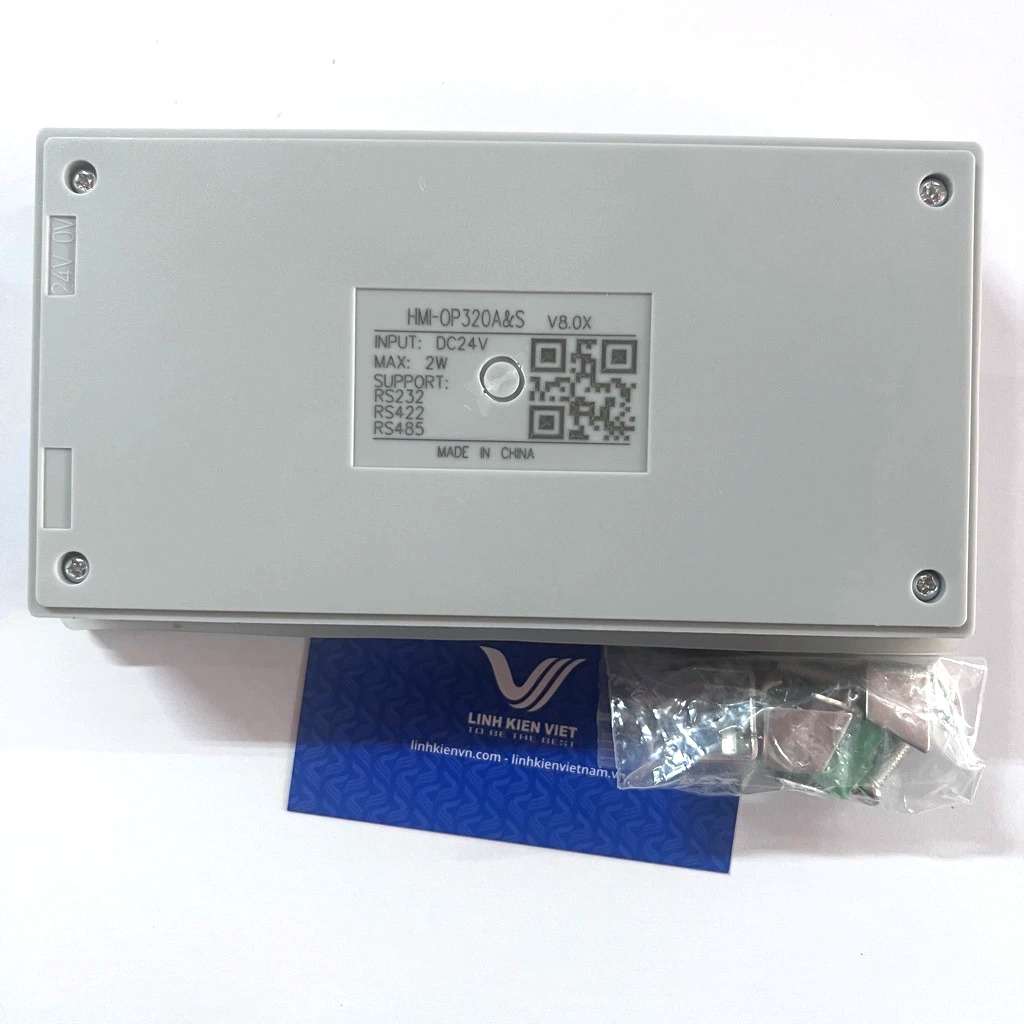 Màn hình HMI OP320-A nền xanh lá | Công ty cổ phần Linh Kiện Việt Nam