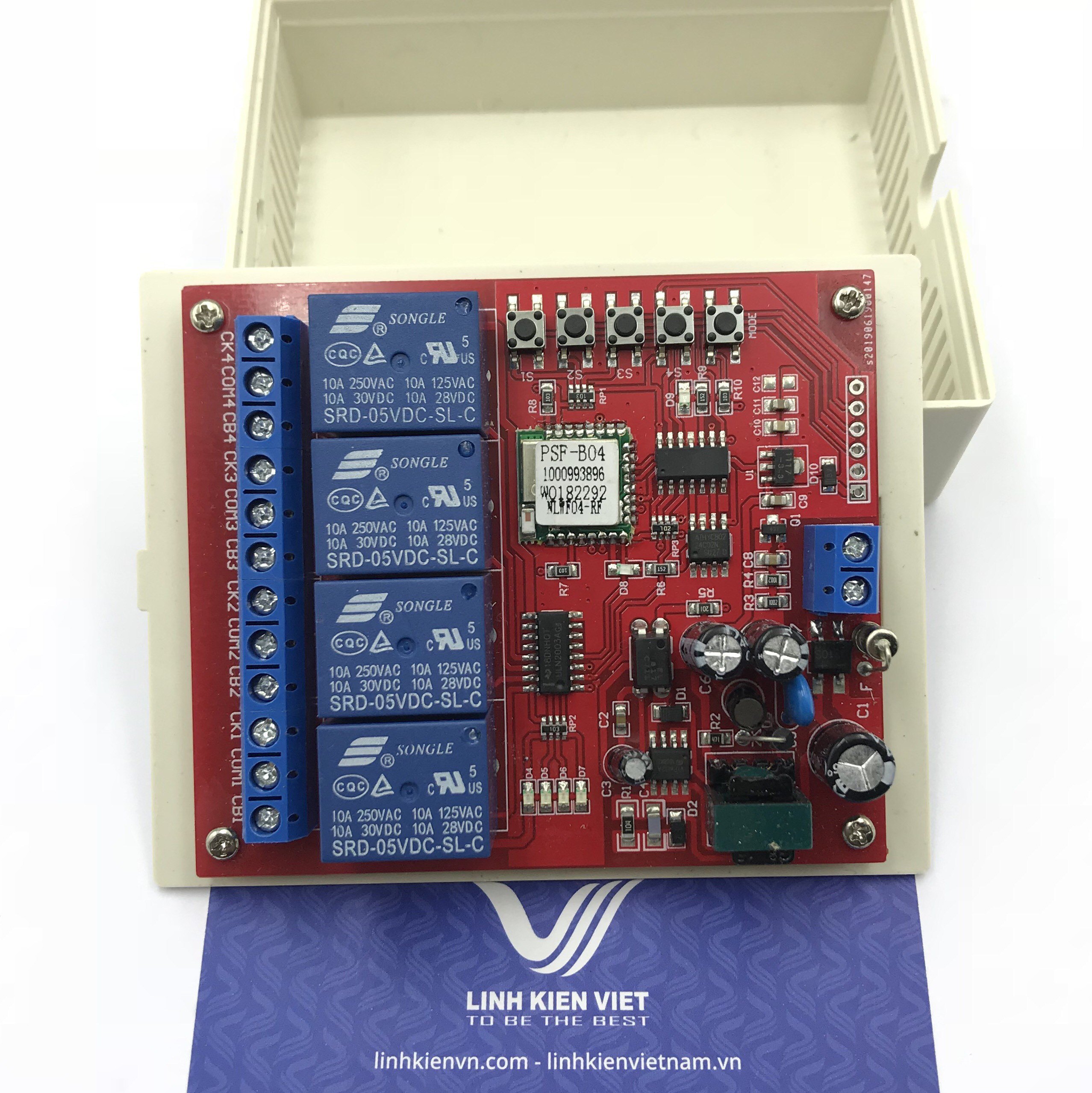 Relay mạch điện | Công ty cổ phần Linh Kiện Việt Nam