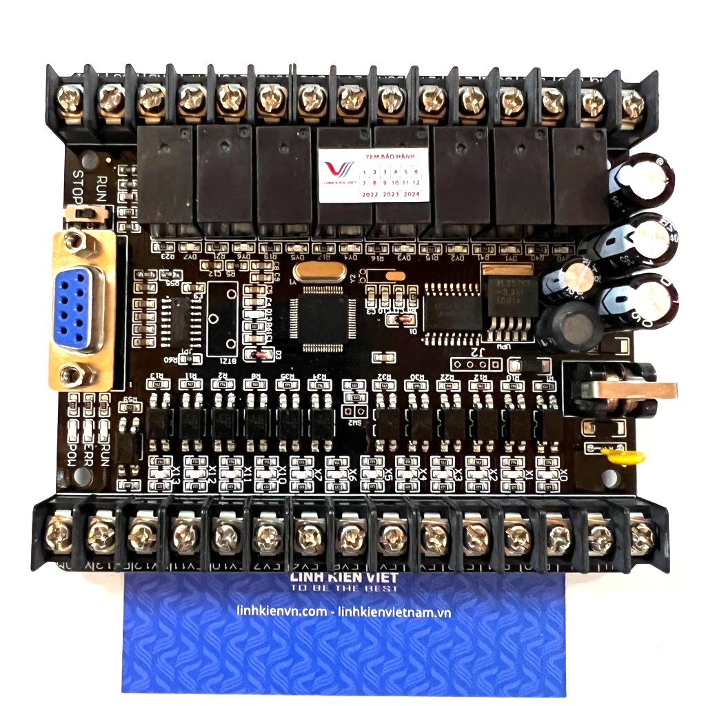 Bo mạch PLC | Công ty cổ phần Linh Kiện Việt Nam