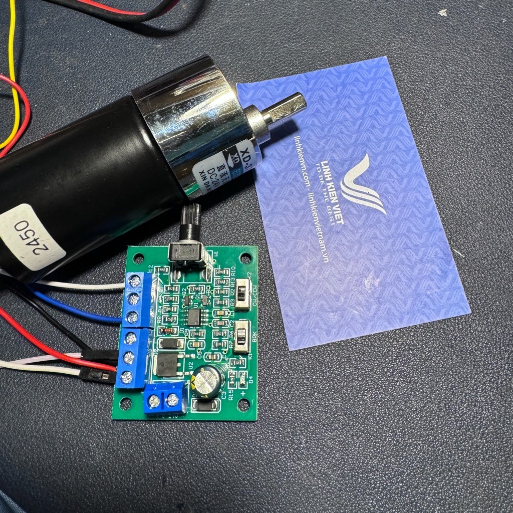 Bộ điều khiển tốc độ động cơ BLDC PWM 8-24V / B4H8 | Công ty cổ phần Linh Kiện Việt Nam
