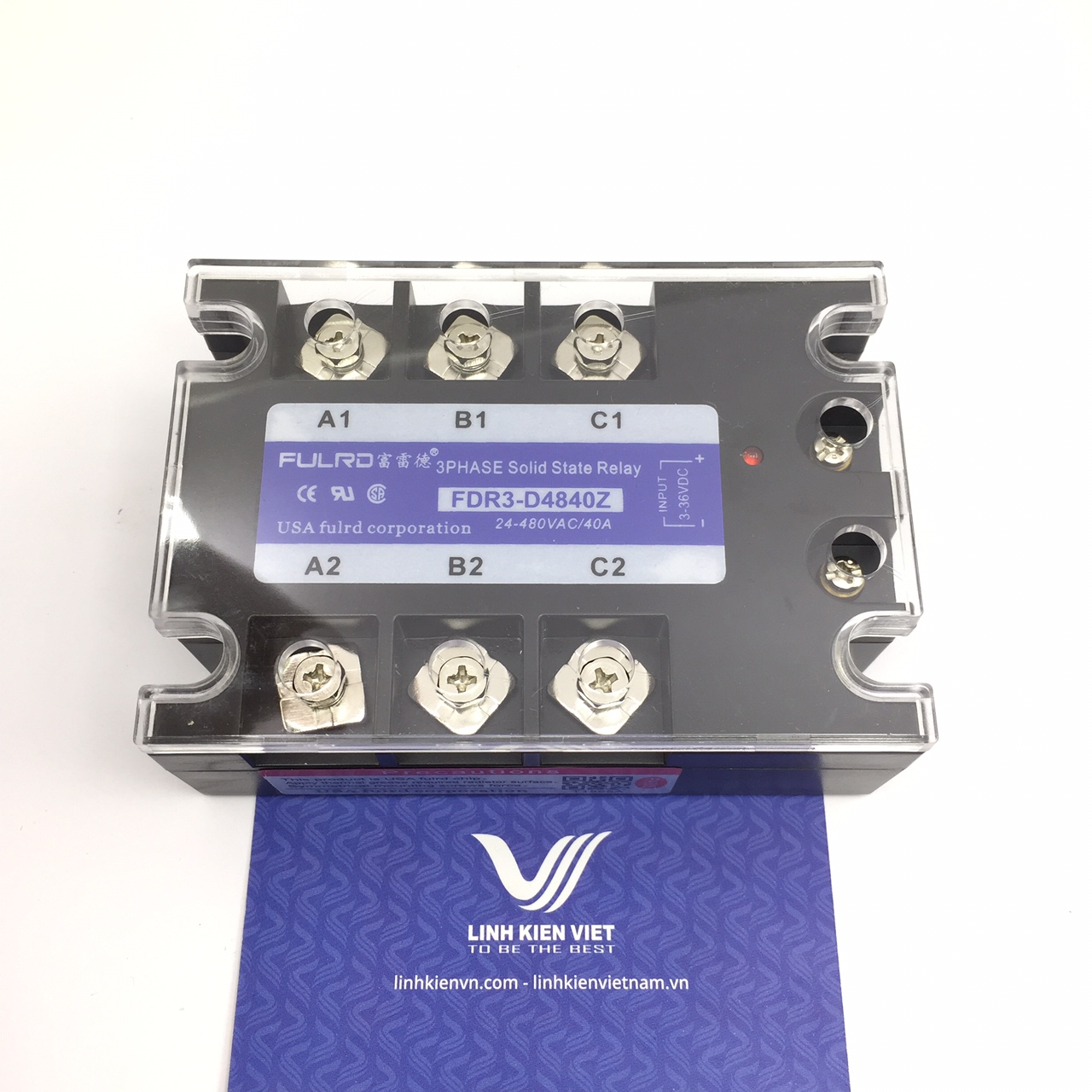 Relay bán dẫn 22 | Linh Kiện Việt Nam