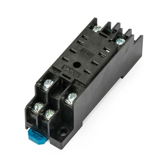 Đế rơ le trung gian 8 chân nhỏ CZY08A-2 / chính hãng Chint / cho MY2N ...