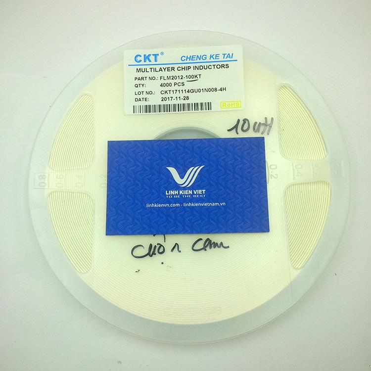 CUỘN CẢM | Công ty cổ phần Linh Kiện Việt Nam