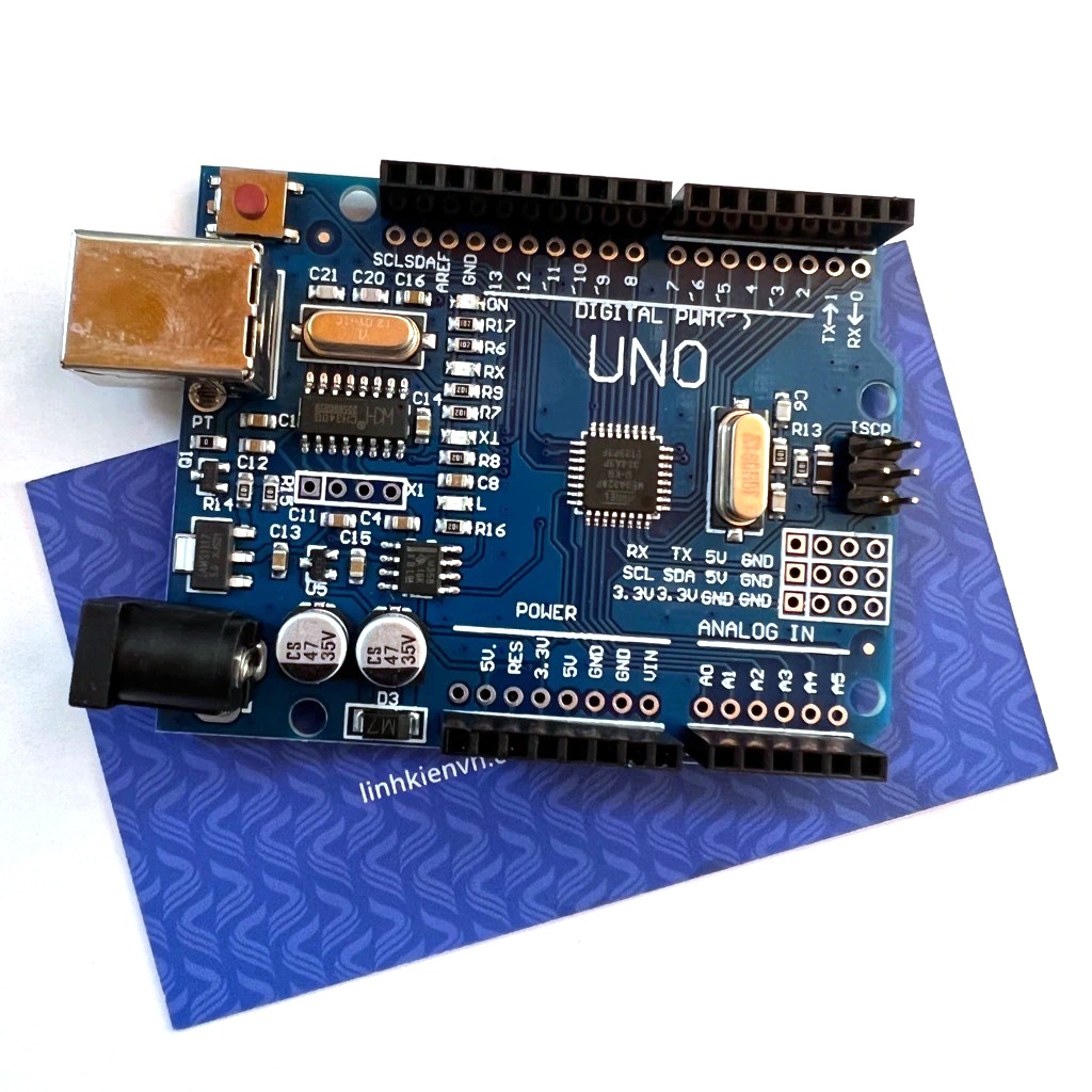 Kit ARDUINO UNO R3 - B3H7 | Công ty cổ phần Linh Kiện Việt Nam