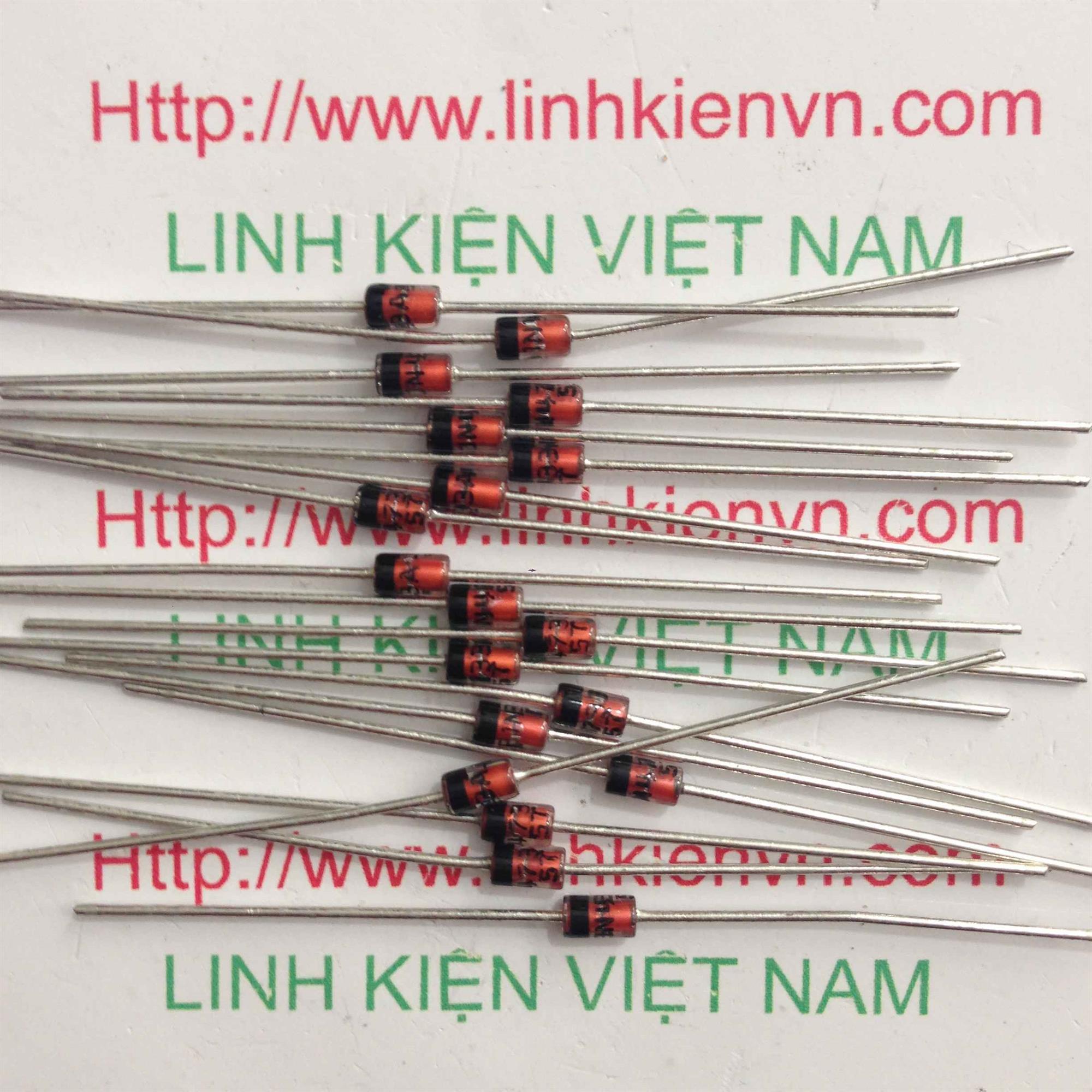 Diode zener 1W | Công ty cổ phần Linh Kiện Việt Nam