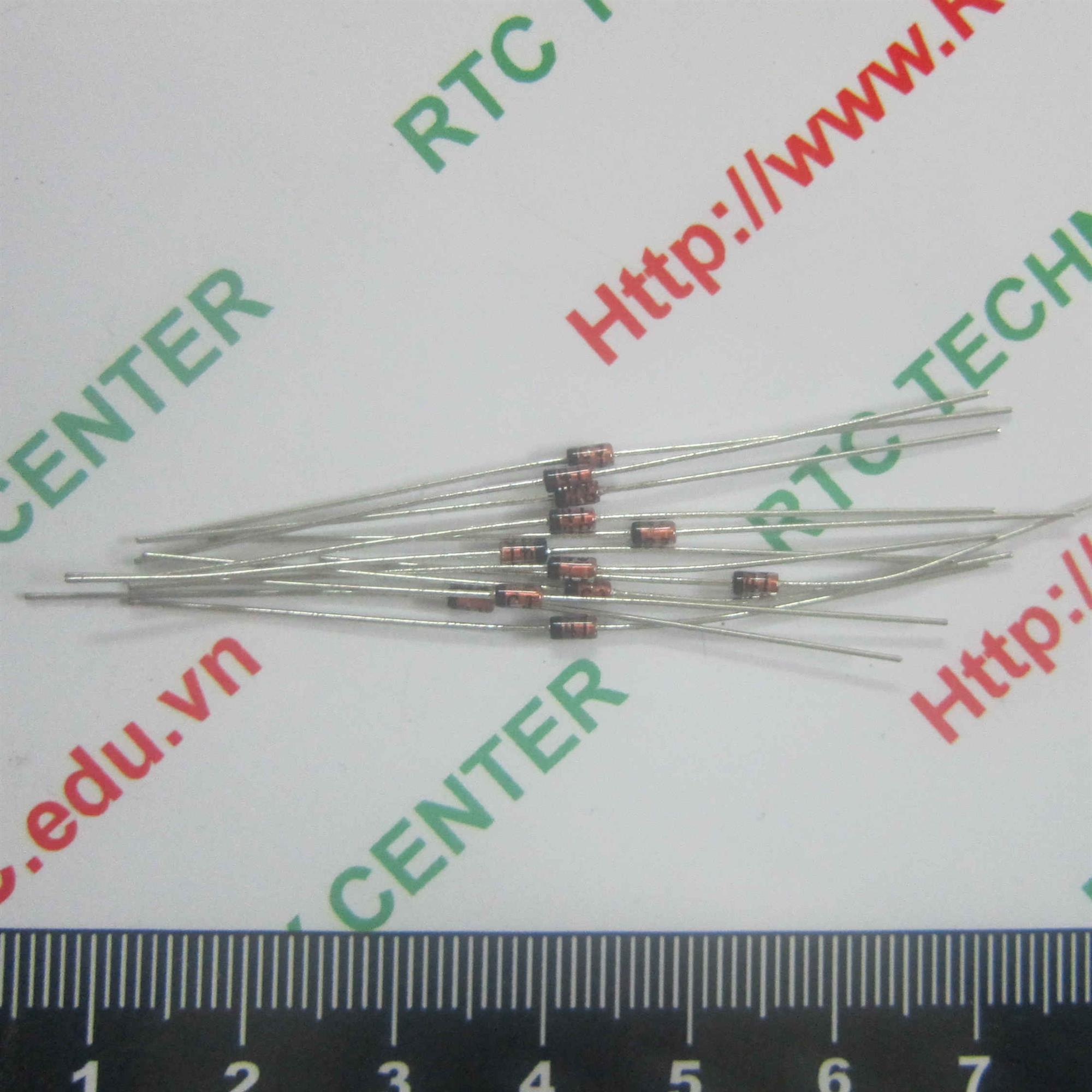 Diode zener 1/2W | Công ty cổ phần Linh Kiện Việt Nam