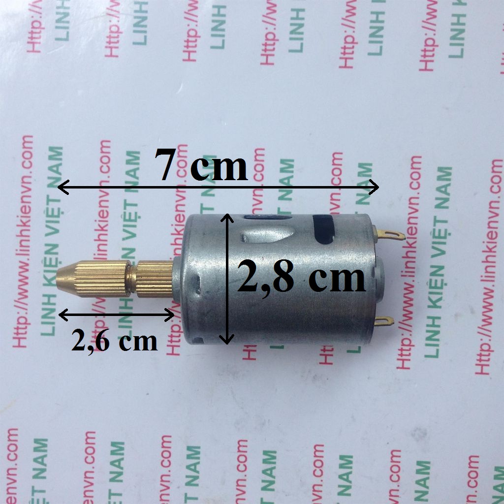 ĐỘNG CƠ - SERVO | Linh Kiện Việt Nam