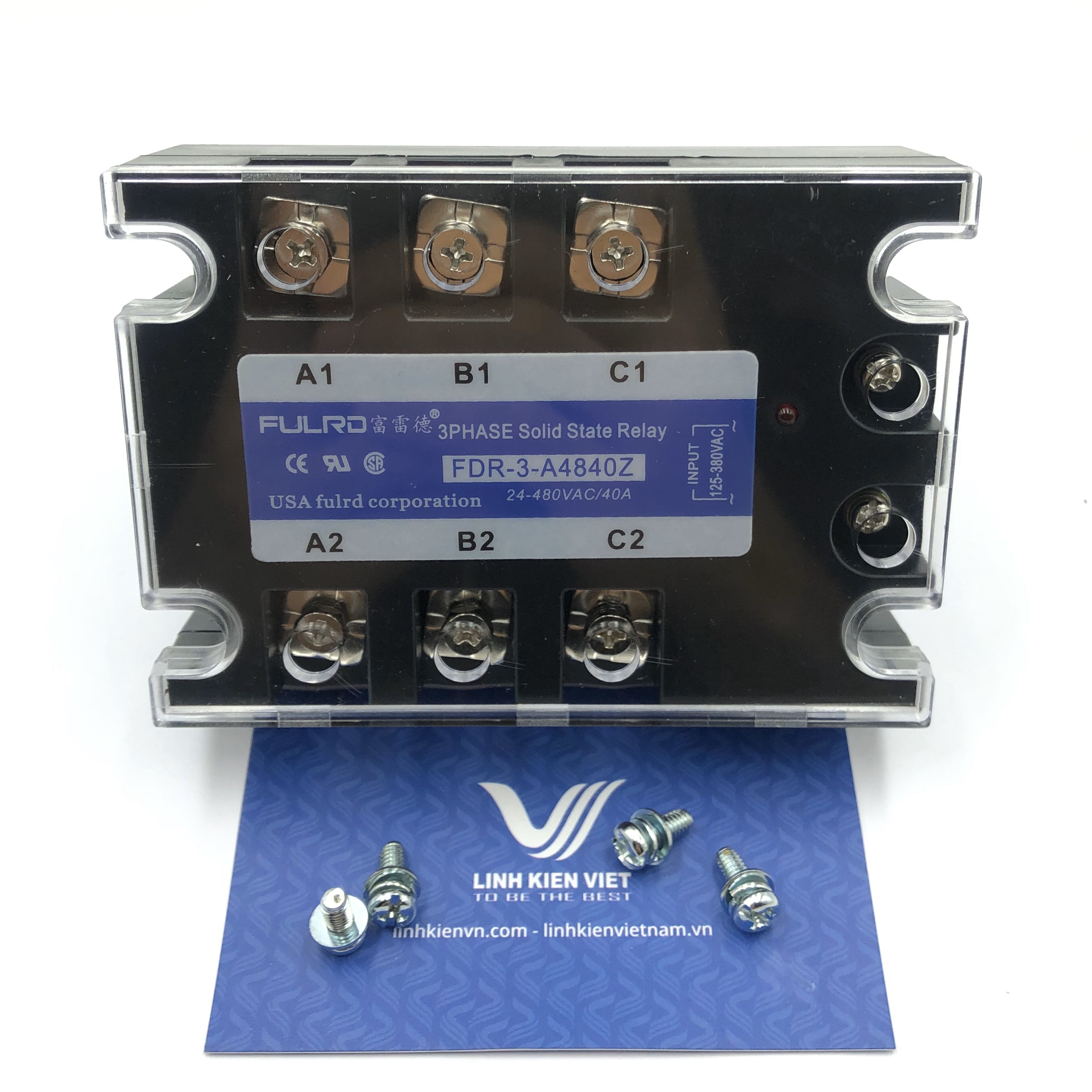 Relay bán dẫn 22 | Công ty cổ phần Linh Kiện Việt Nam