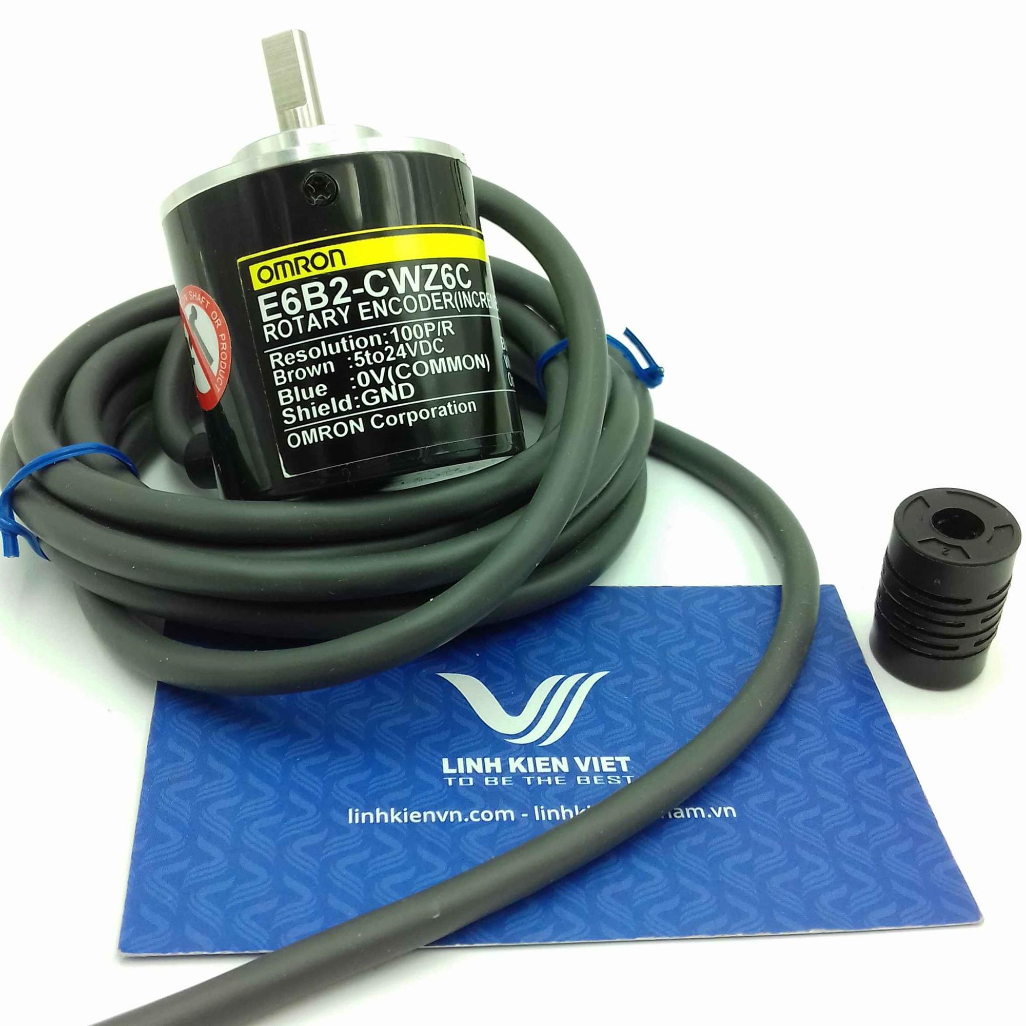 Bộ mã hóa encoder | Công ty cổ phần Linh Kiện Việt Nam