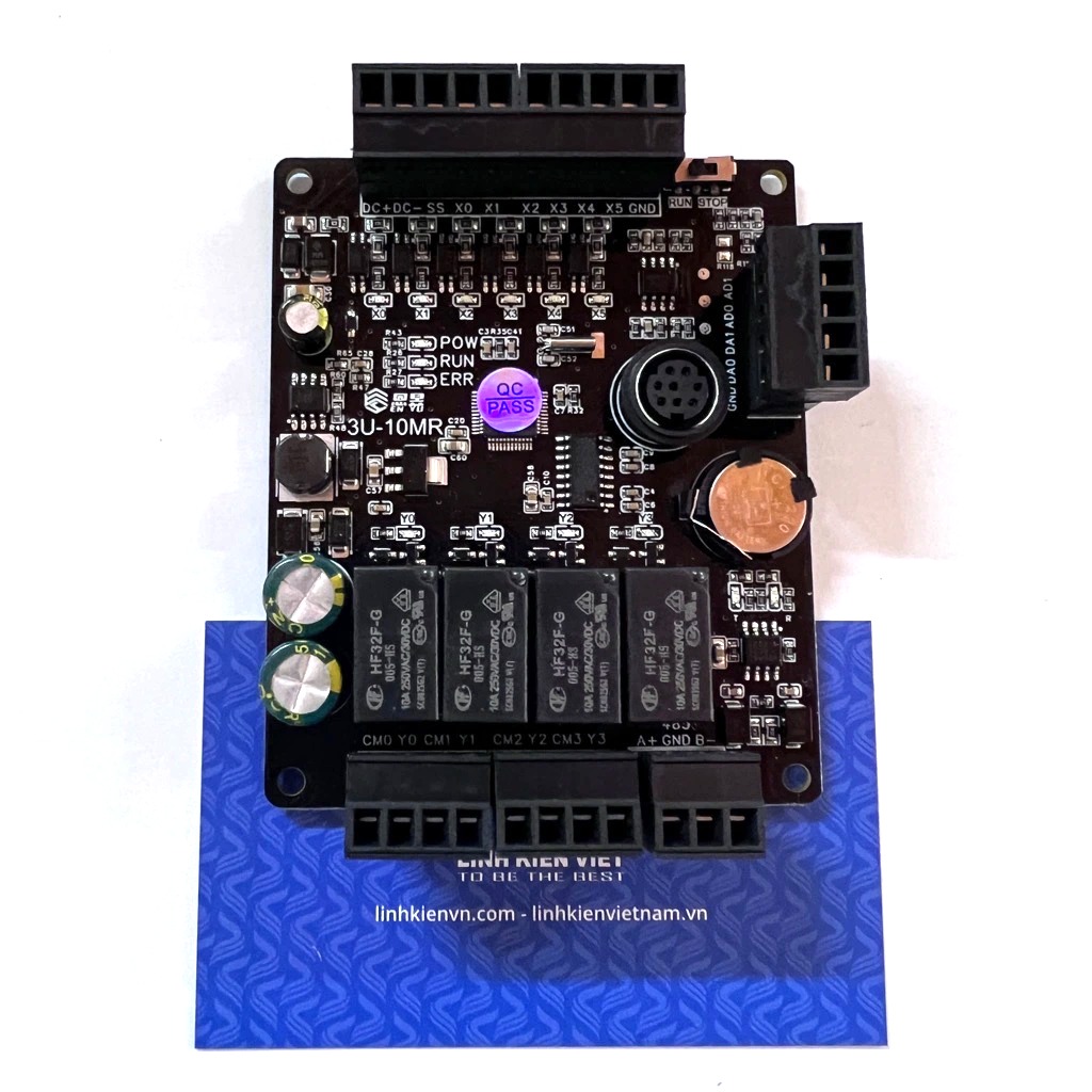 Bo mạch PLC | Công ty cổ phần Linh Kiện Việt Nam