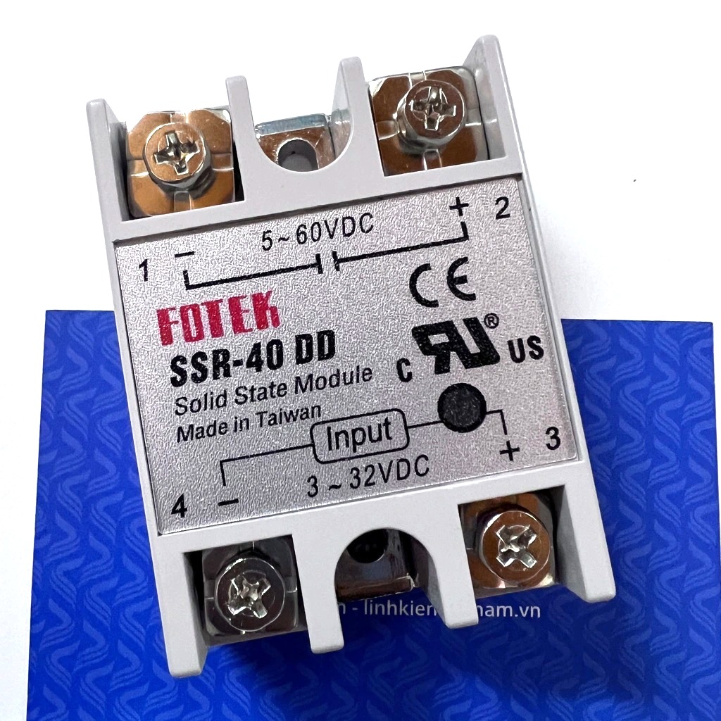 Relay bán dẫn DC-DC | Công ty cổ phần Linh Kiện Việt Nam