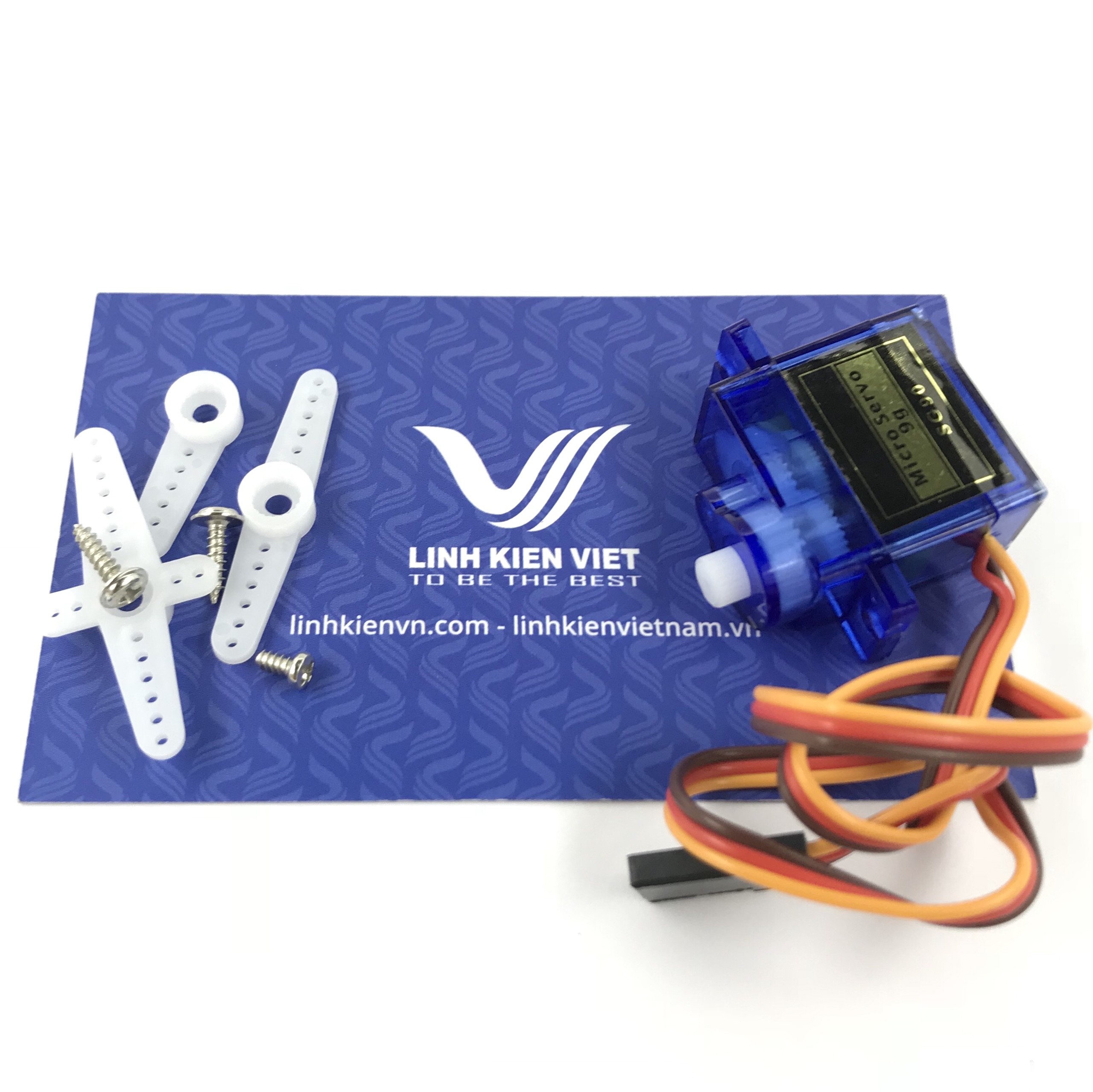 ĐỘNG CƠ - SERVO | Linh Kiện Việt Nam