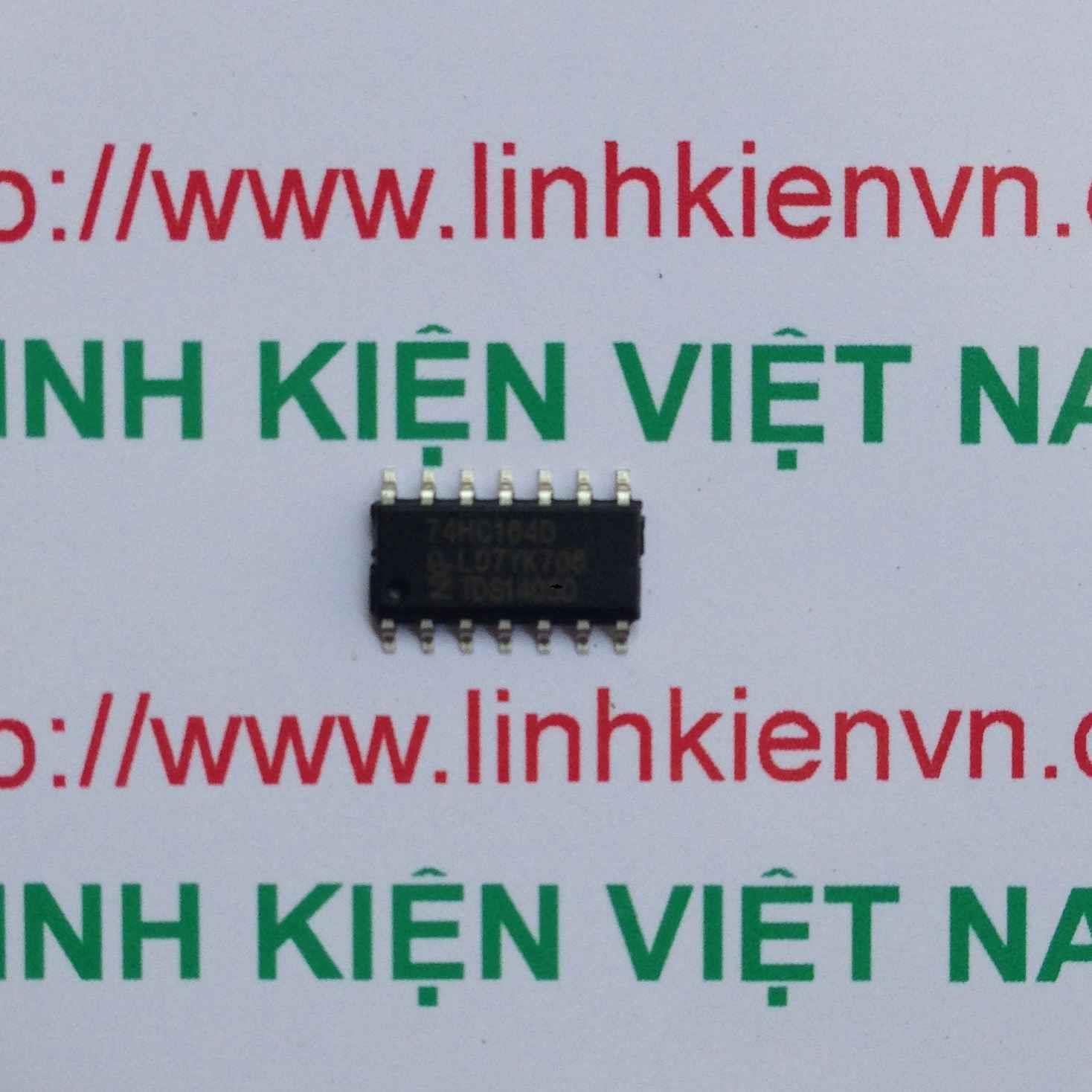 IC HỌ 74XX – IC LOGIC | Công ty cổ phần Linh Kiện Việt Nam