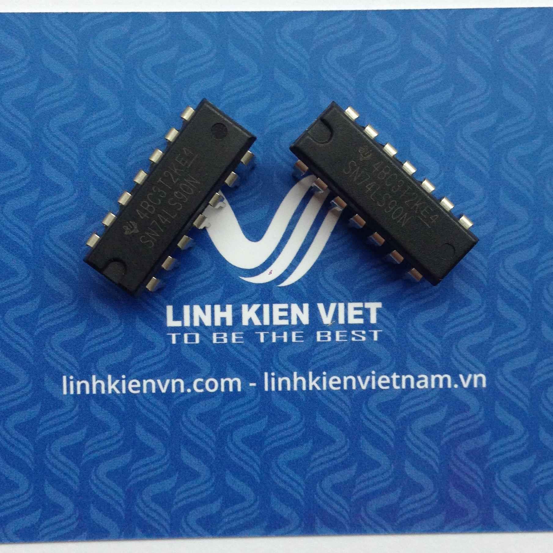 IC HỌ 74XX – IC LOGIC | Công ty cổ phần Linh Kiện Việt Nam