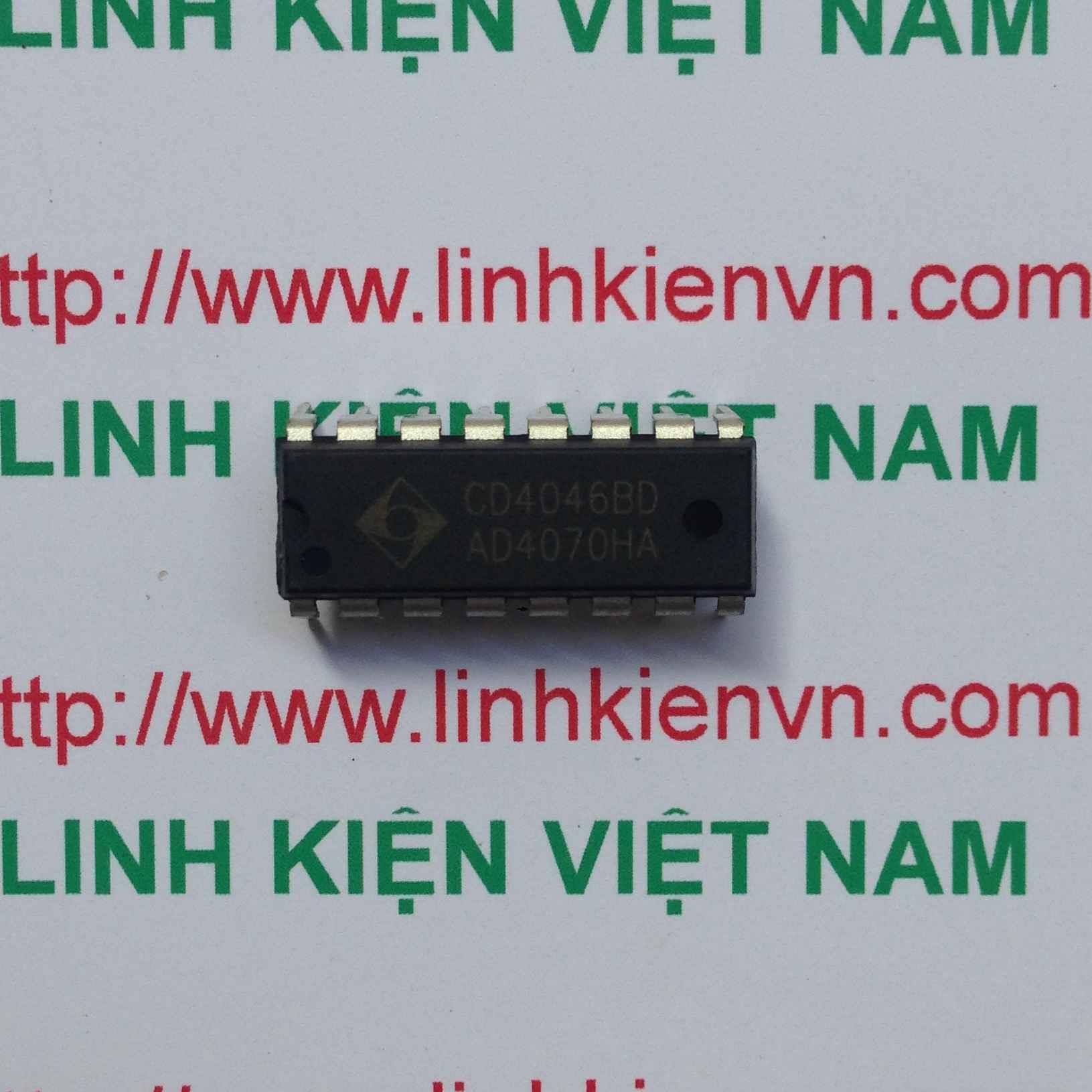 IC HỌ CD/HCF/HEF | Công ty cổ phần Linh Kiện Việt Nam