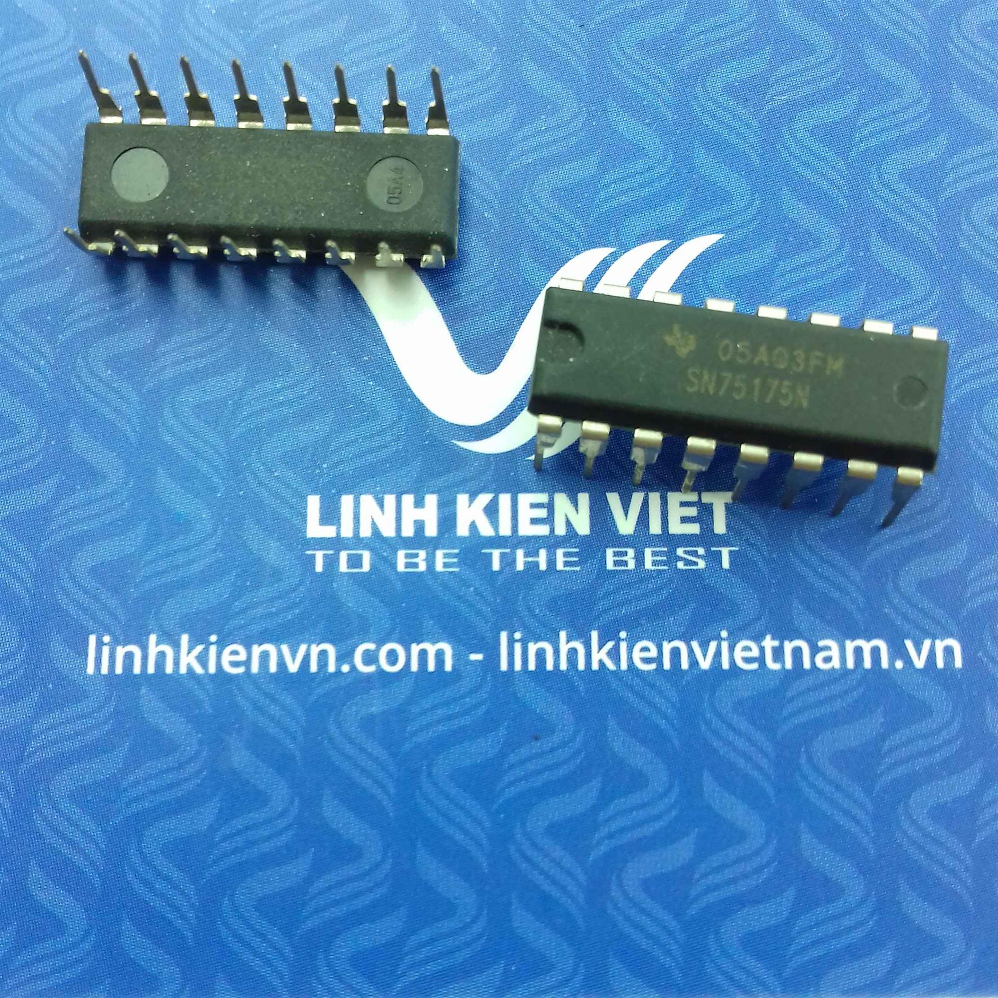IC HỌ CD/HCF/HEF | Linh Kiện Việt Nam