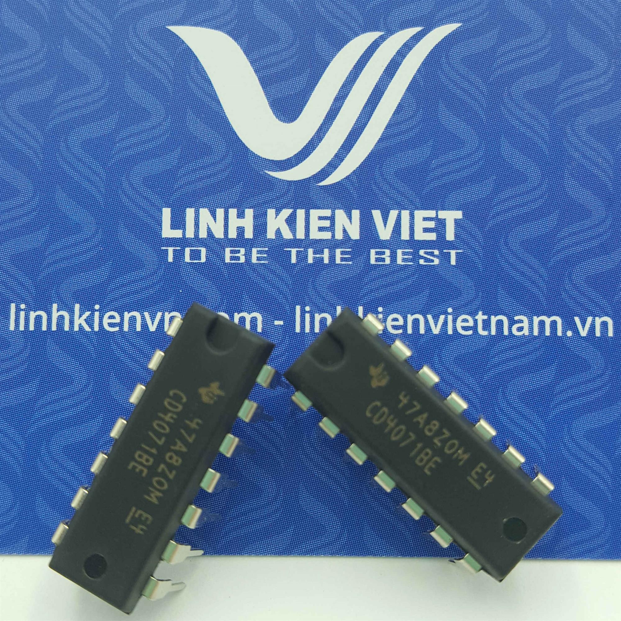 IC CHỨC NĂNG | Linh Kiện Việt Nam
