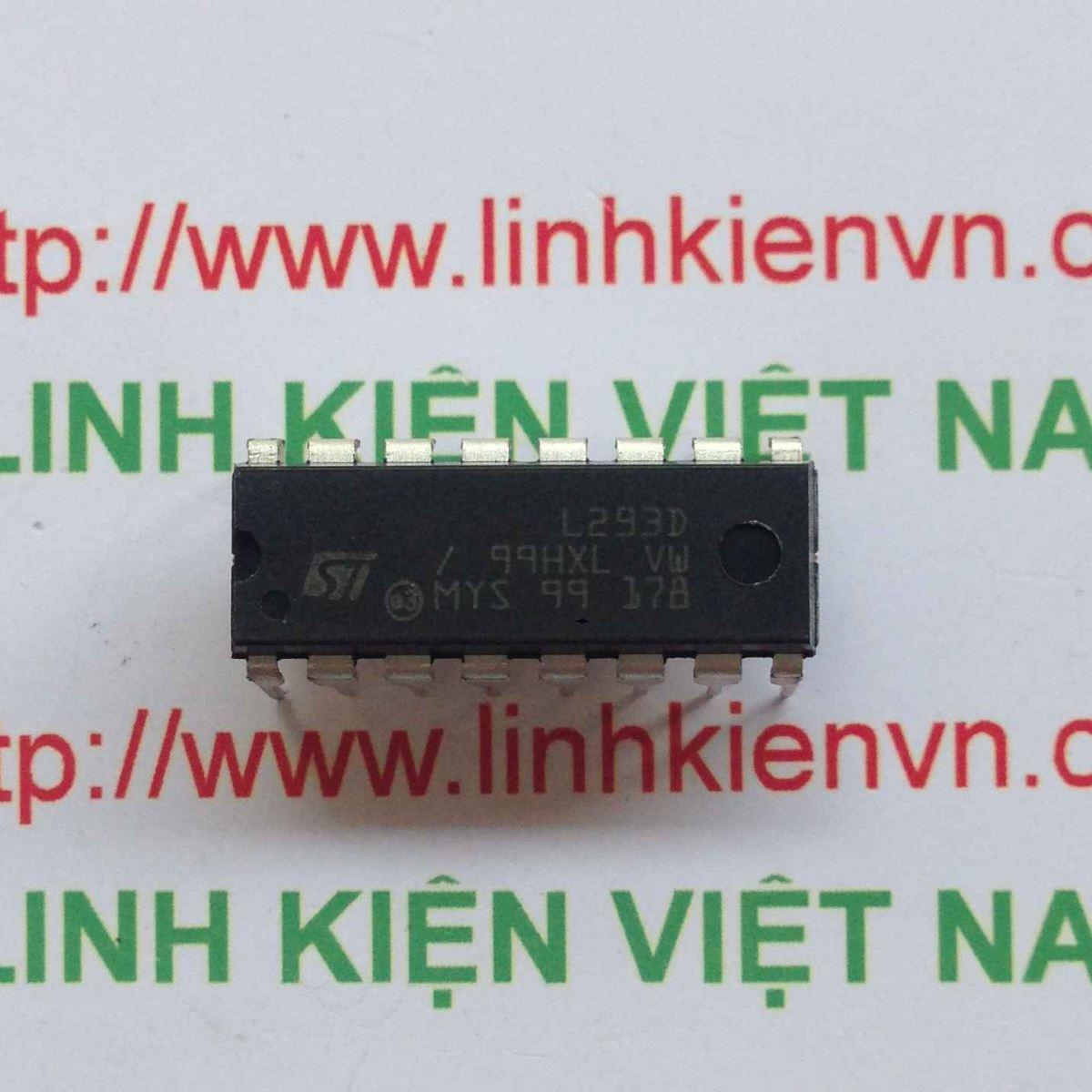 IC DRIVER | Công ty cổ phần Linh Kiện Việt Nam