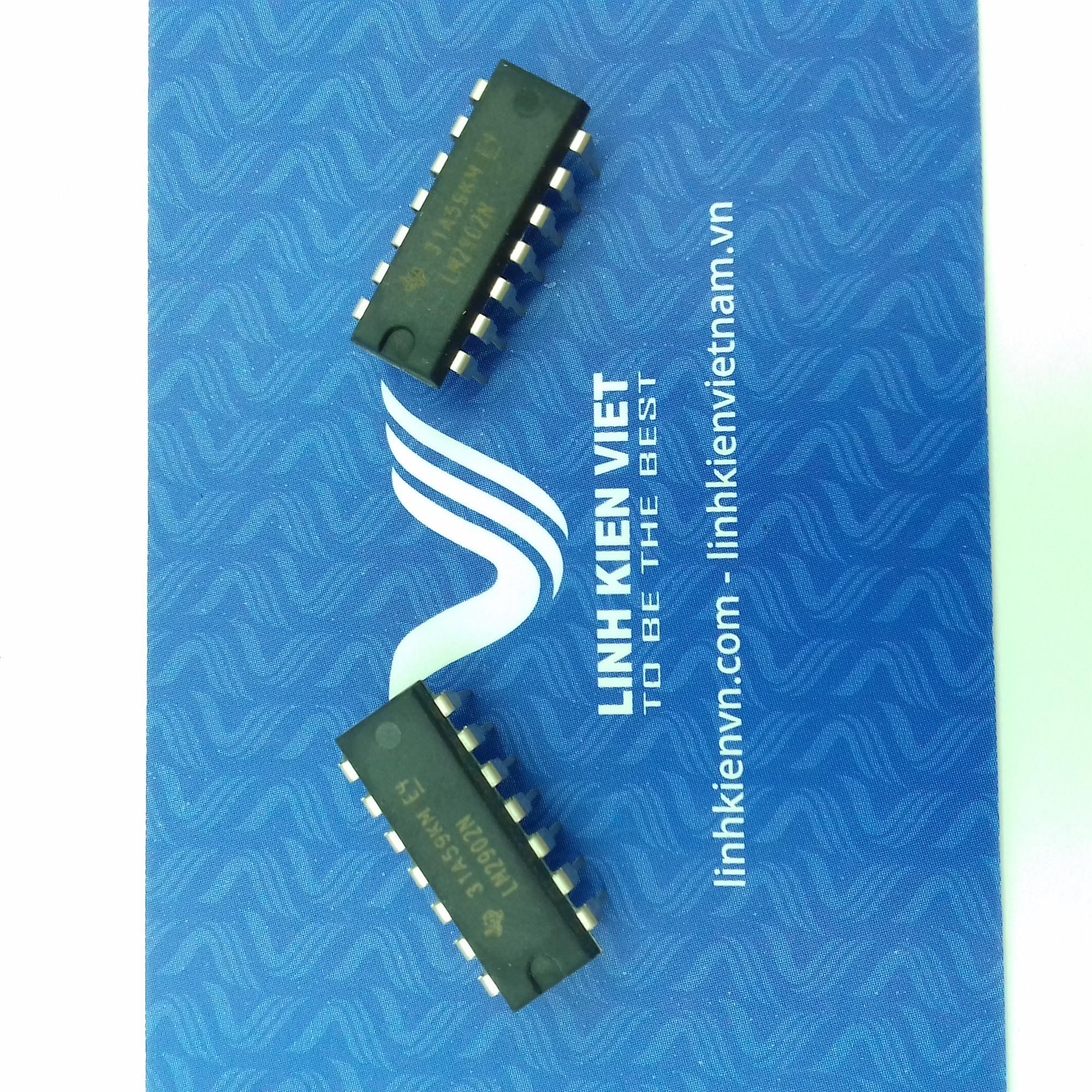 IC CHỨC NĂNG | Công ty cổ phần Linh Kiện Việt Nam