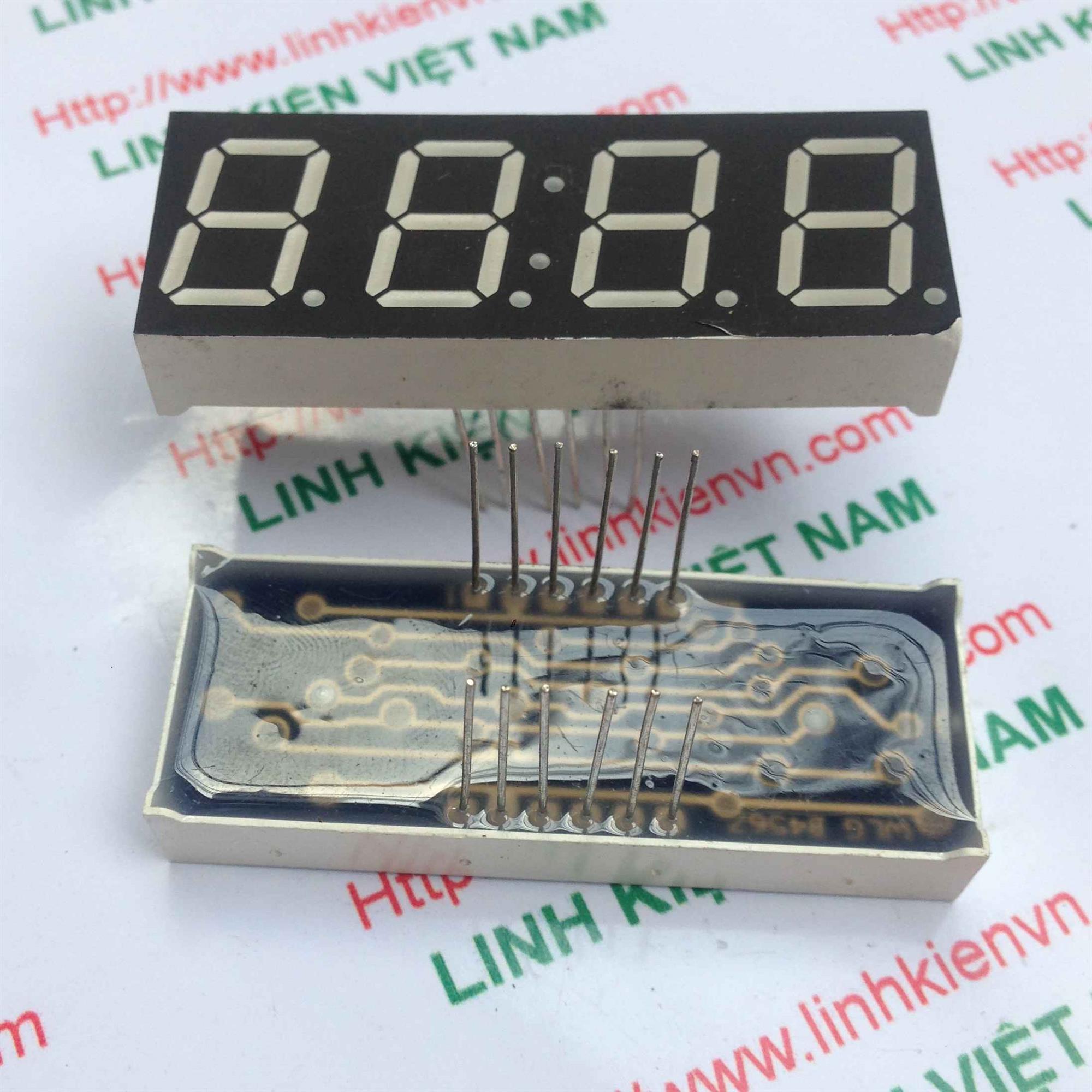 LED 7 THANH | Công ty cổ phần Linh Kiện Việt Nam