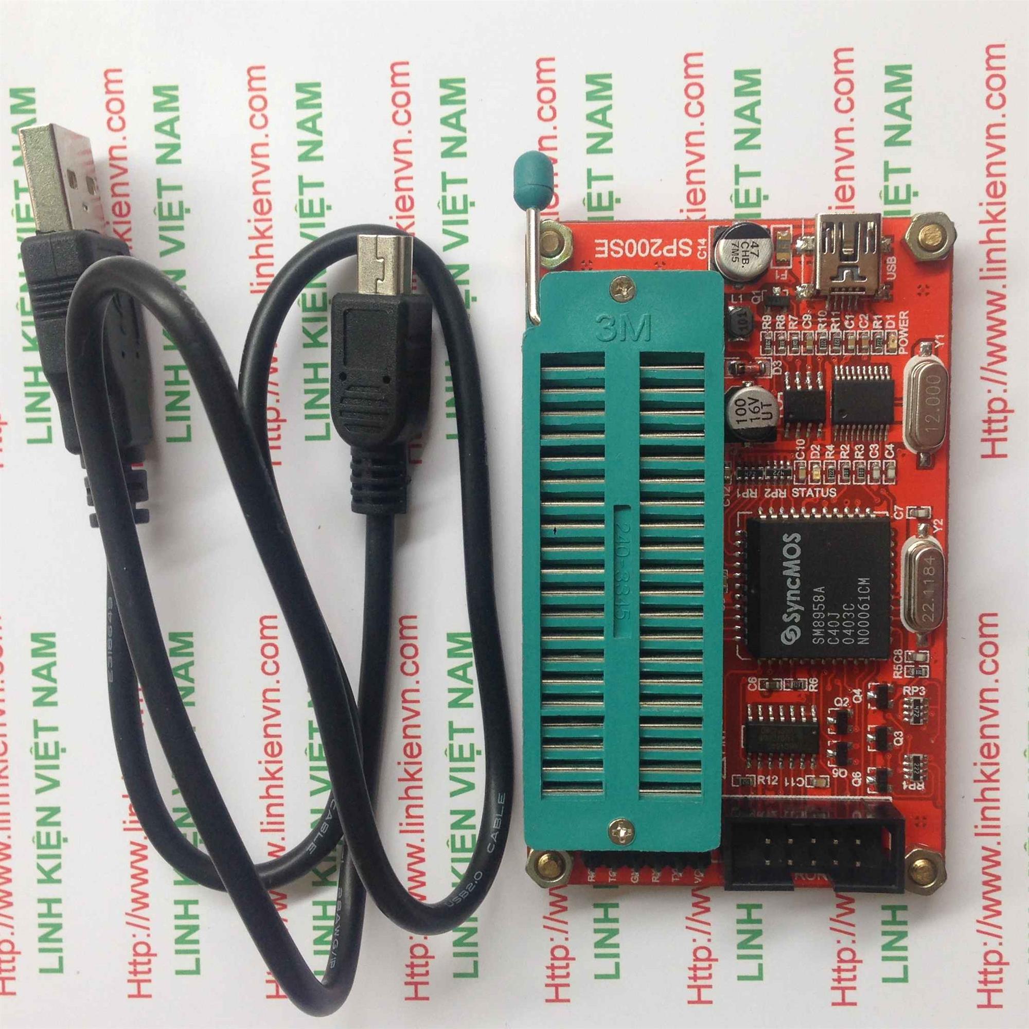 Mạch nạp AVR | Công ty cổ phần Linh Kiện Việt Nam