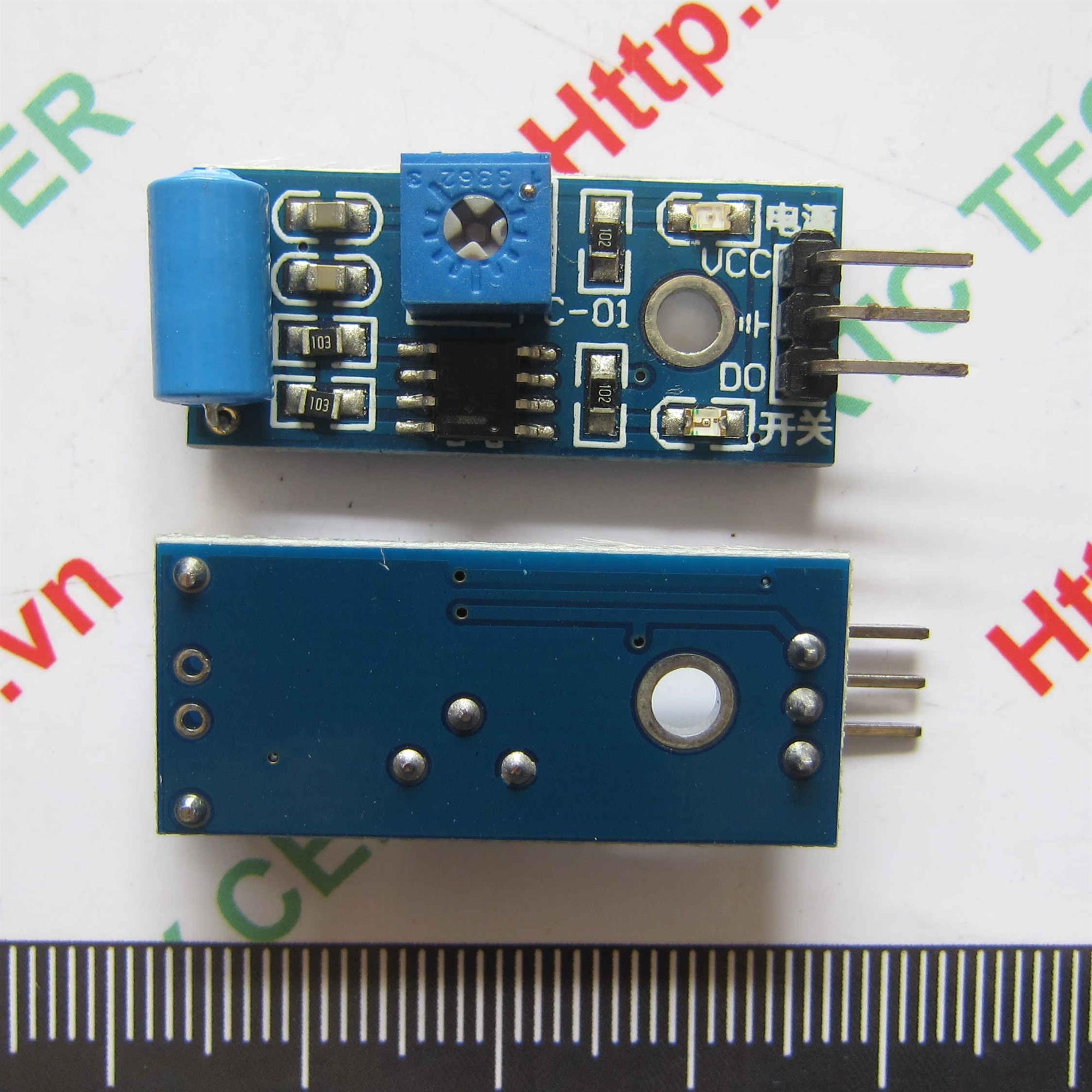 Cảm biến rung | Linh Kiện Việt Nam