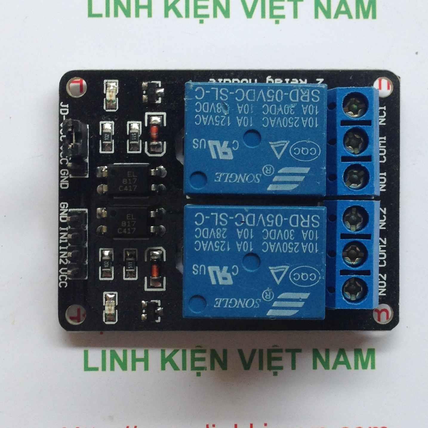 Module relay | Linh Kiện Việt Nam