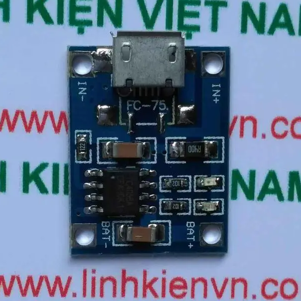 Pin & phụ kiện 22 | Linh Kiện Việt Nam